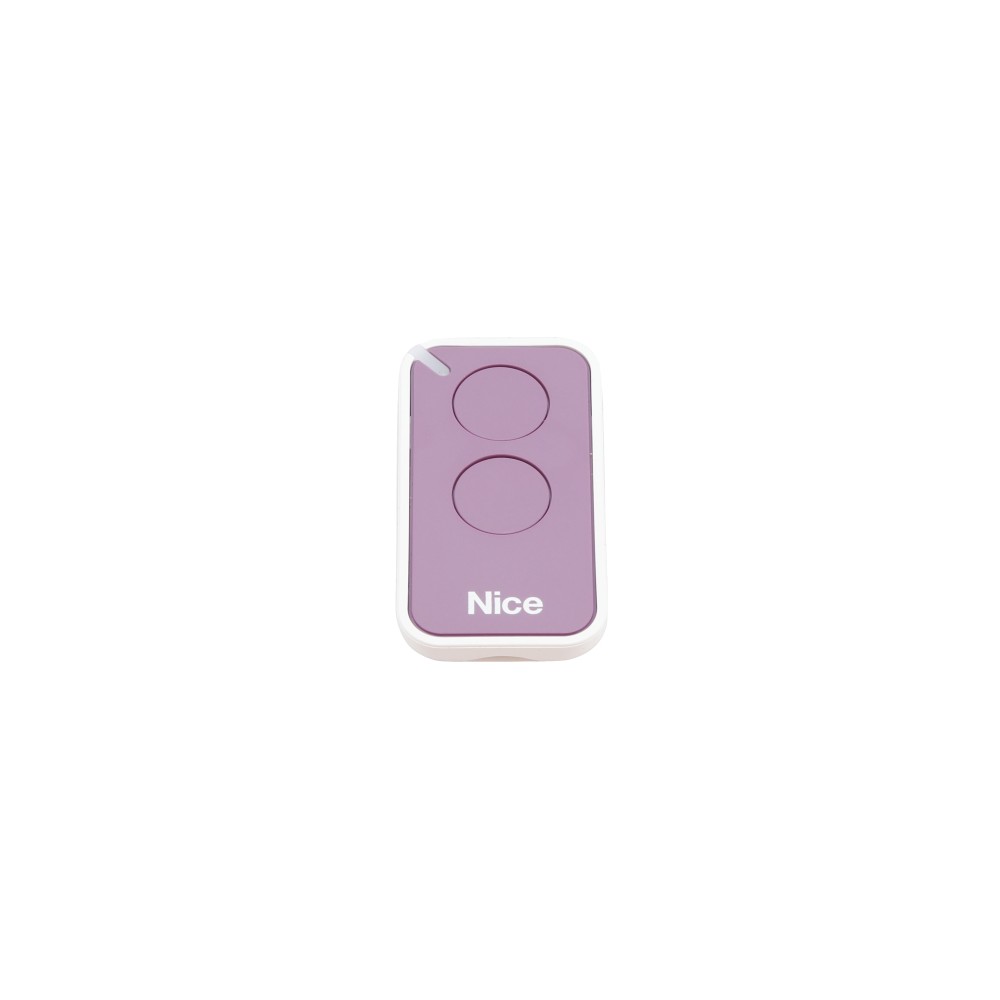 Nice Apollo INTI2L 2-Channel Mini Gate Opener Remote Transmitter (433 ...
