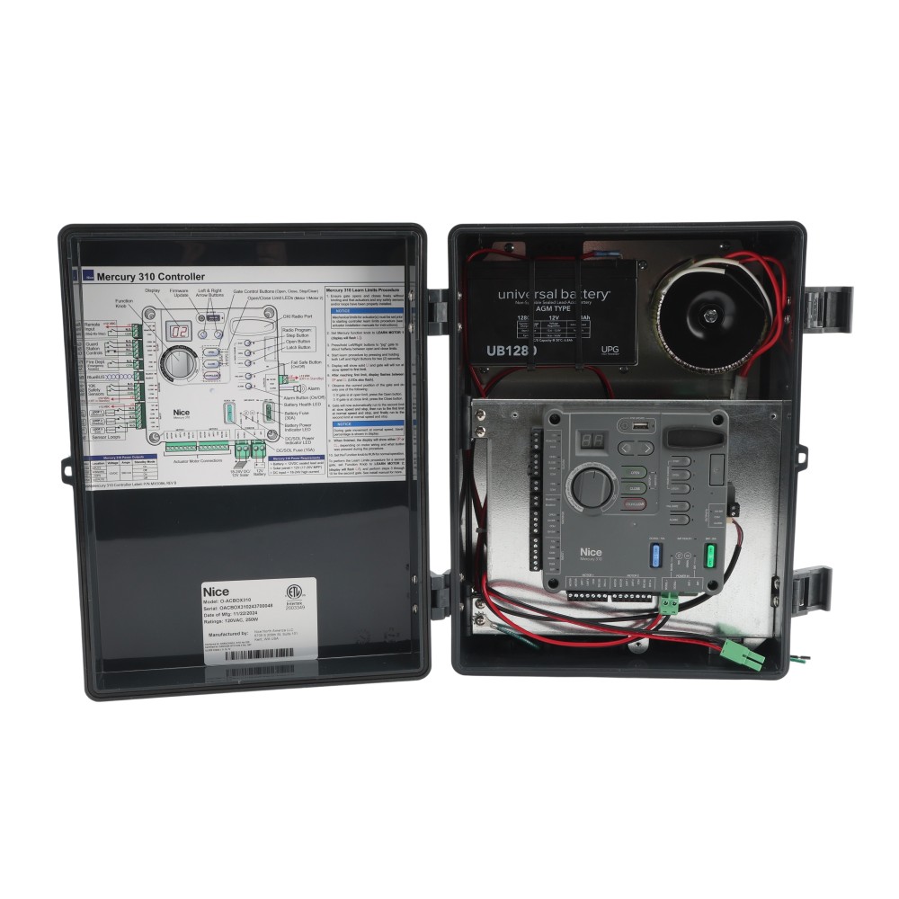 Nice Apollo Residential AC Control Board Box With Mercury 310 ...