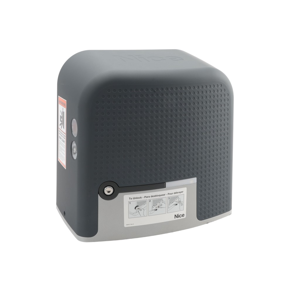 Nice Apollo Juno 310 AC Residential Slide Gate Opener with Battery ...