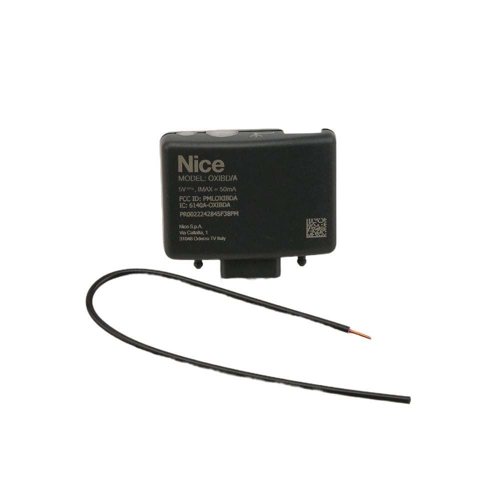 Nice Apollo OXI/A 4 Channel, 433MHz Plug In Receiver | Apollo Gate Openers