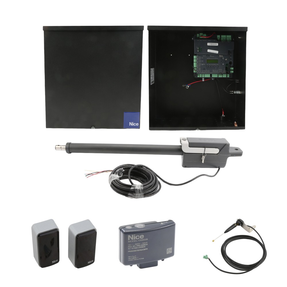 Nice Apollo Titan Customizable Swing Gate Opener Package with 1050 ...