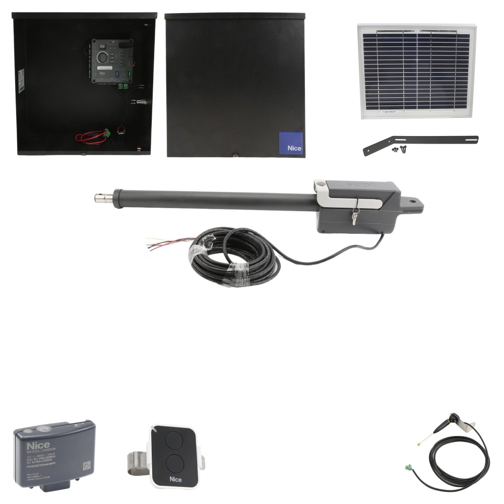 Nice Apollo Titan 912L Actuator Swing Gate Opener Package with 310 ...