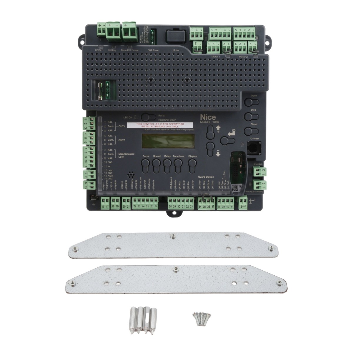 Nice Apollo 1050RK Control Board Retrofit Kit (Includes Board, Brackets ...