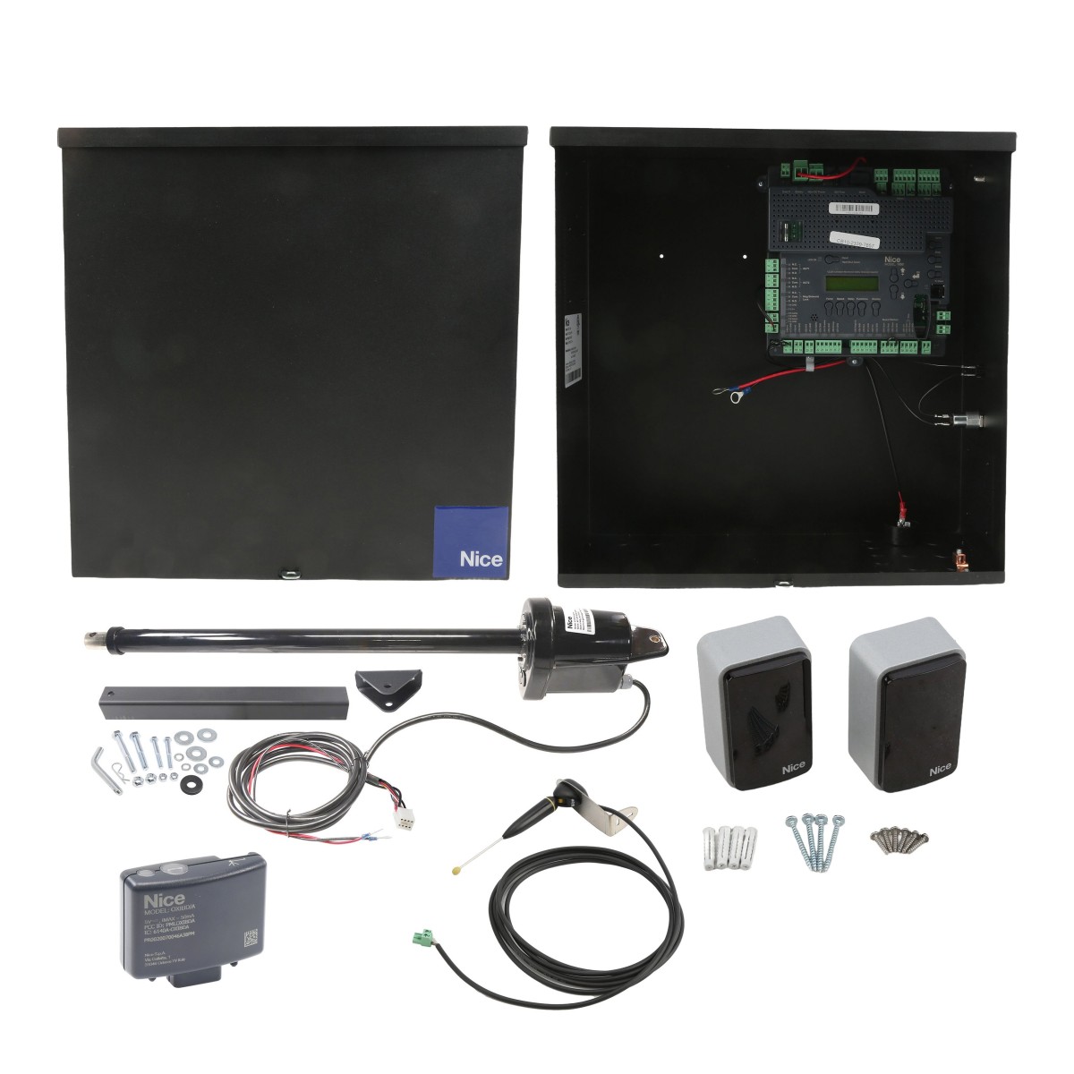 Nice Apollo 1551 Single Arm Swing Gate Opener Complete Package with ...