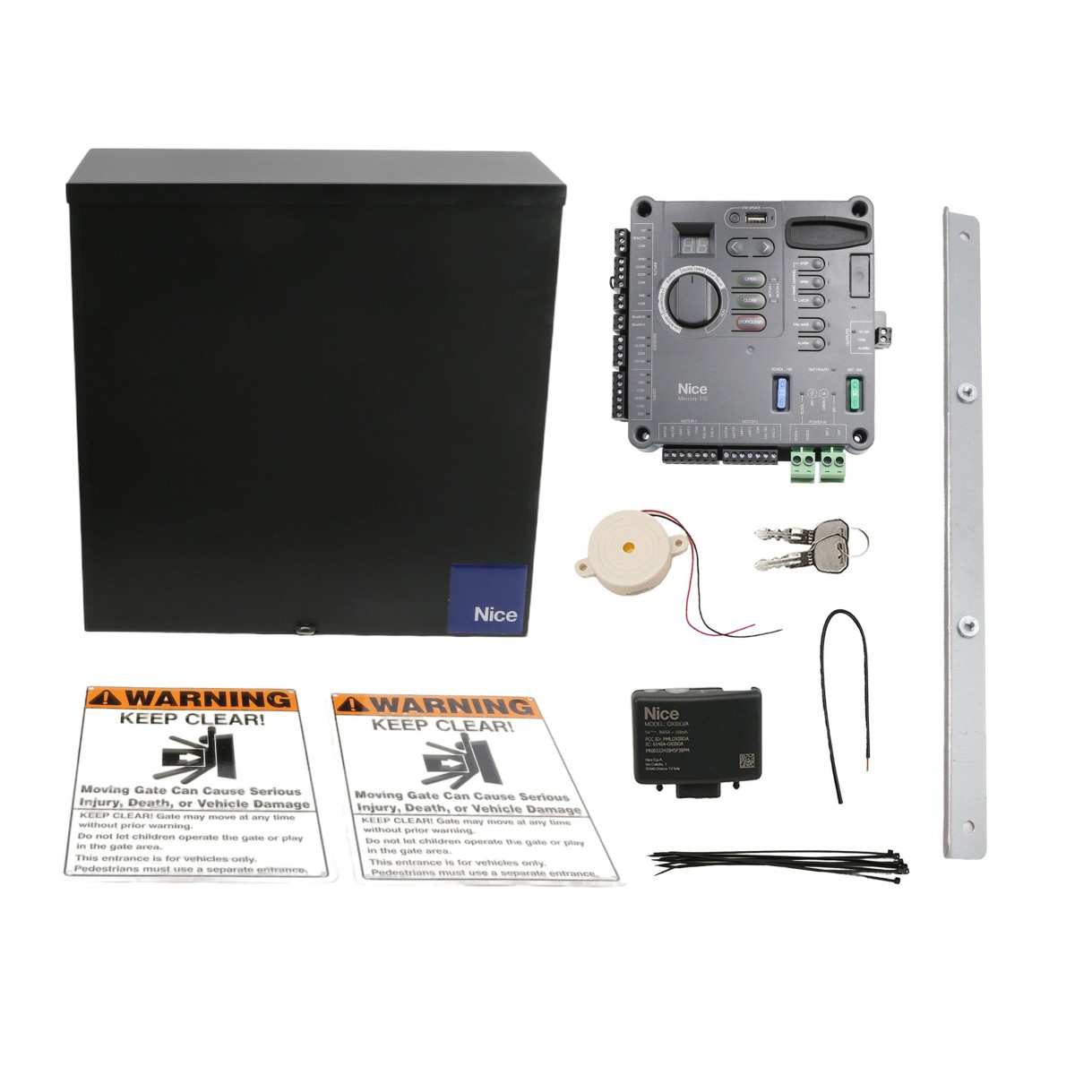 Nice Apollo SolarBOX310 Controller Box Kit With Mercury 310 Control ...