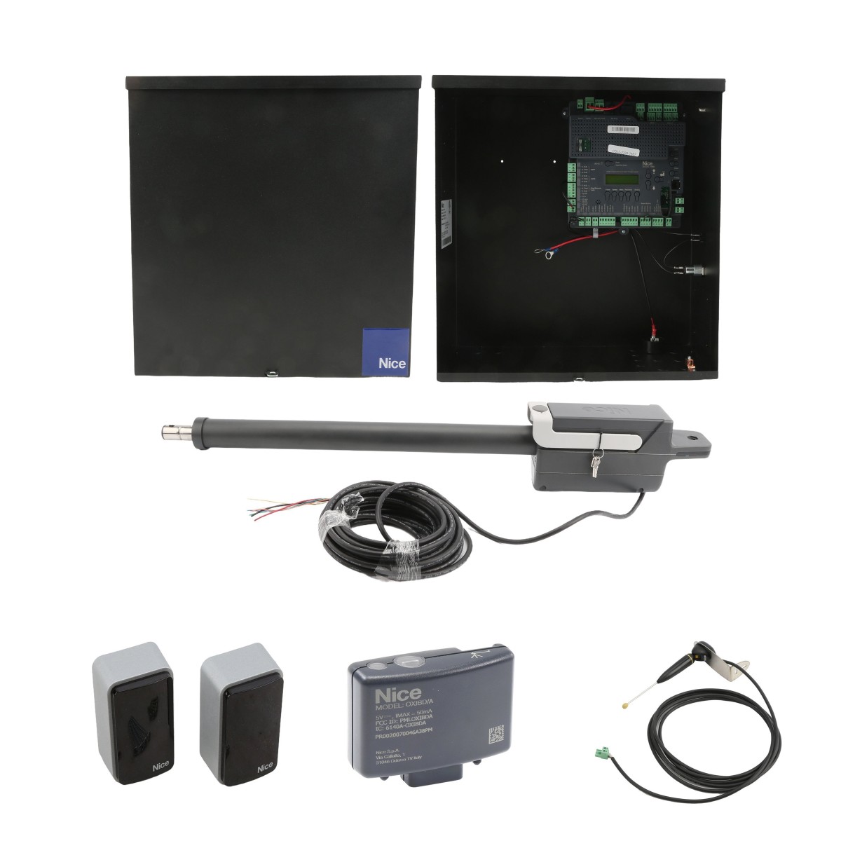 Nice Apollo Titan Customizable Swing Gate Opener Package with 1050 ...