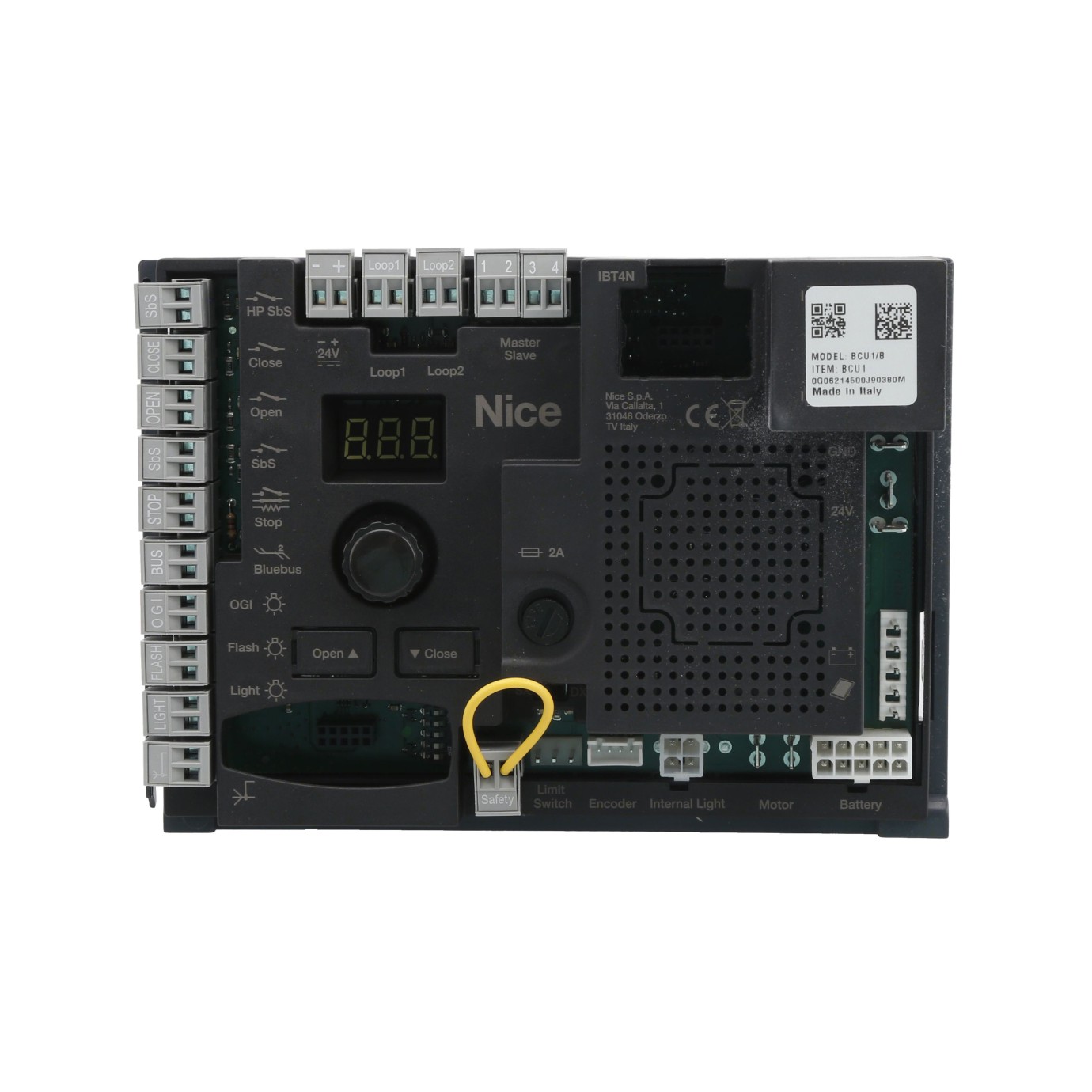 Nice Apollo Spare Control Unit for M-Bar and L-Bar Barrier Gate Openers ...