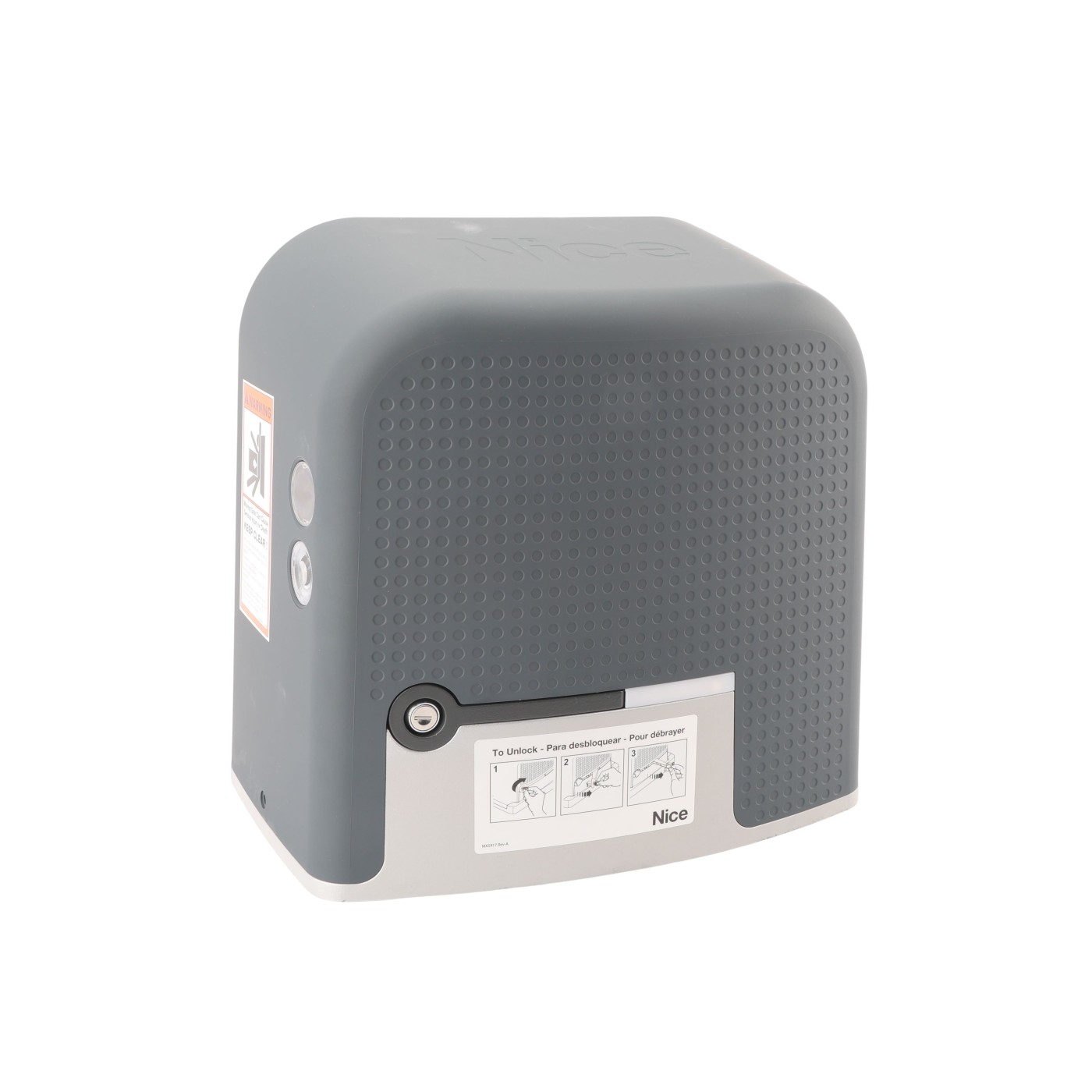 Nice Apollo Juno 310 Solar Residential Slide Gate Opener with Battery ...