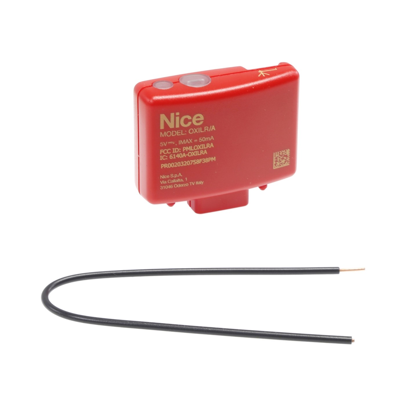 Nice Apollo Long Range 4-Channel OXI Receiver With LoRa® Technology - OXILR/A - Transmitters ...