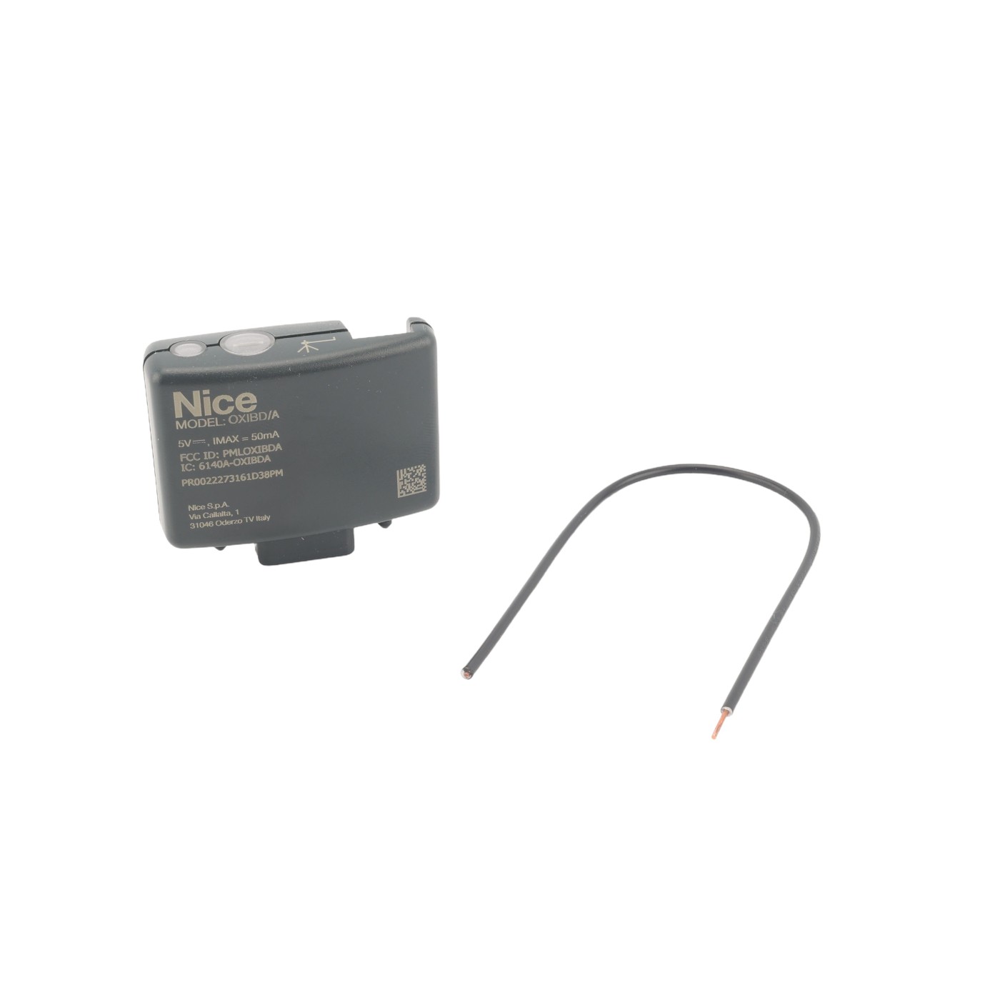 Nice Apollo OXI/A 4-Channel Gate Opener Plug-In Receiver (433 MHz ...