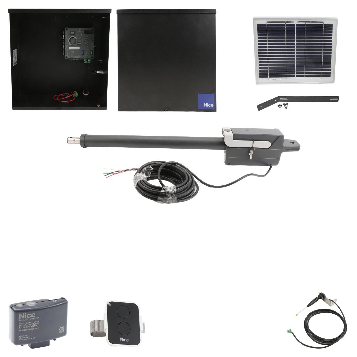 Nice Apollo Titan 912L Actuator Swing Gate Opener Package with 310 ...