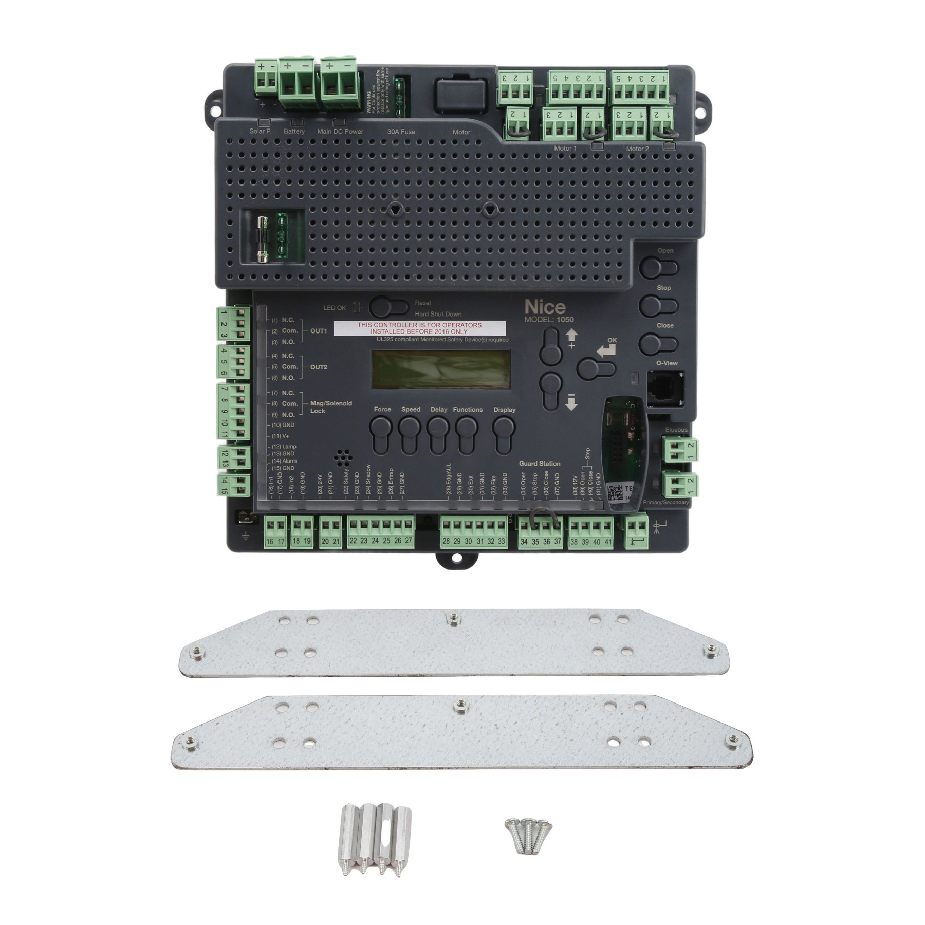 Nice Apollo 1050RK Control Board Retrofit Kit (Includes Board, Brackets ...