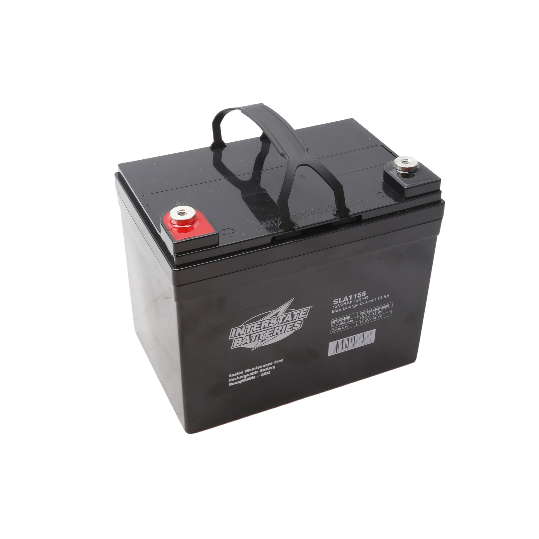 Interstate Batteries 12V, 35Ah SLA/AGM Gate Opener Battery | Apollo ...