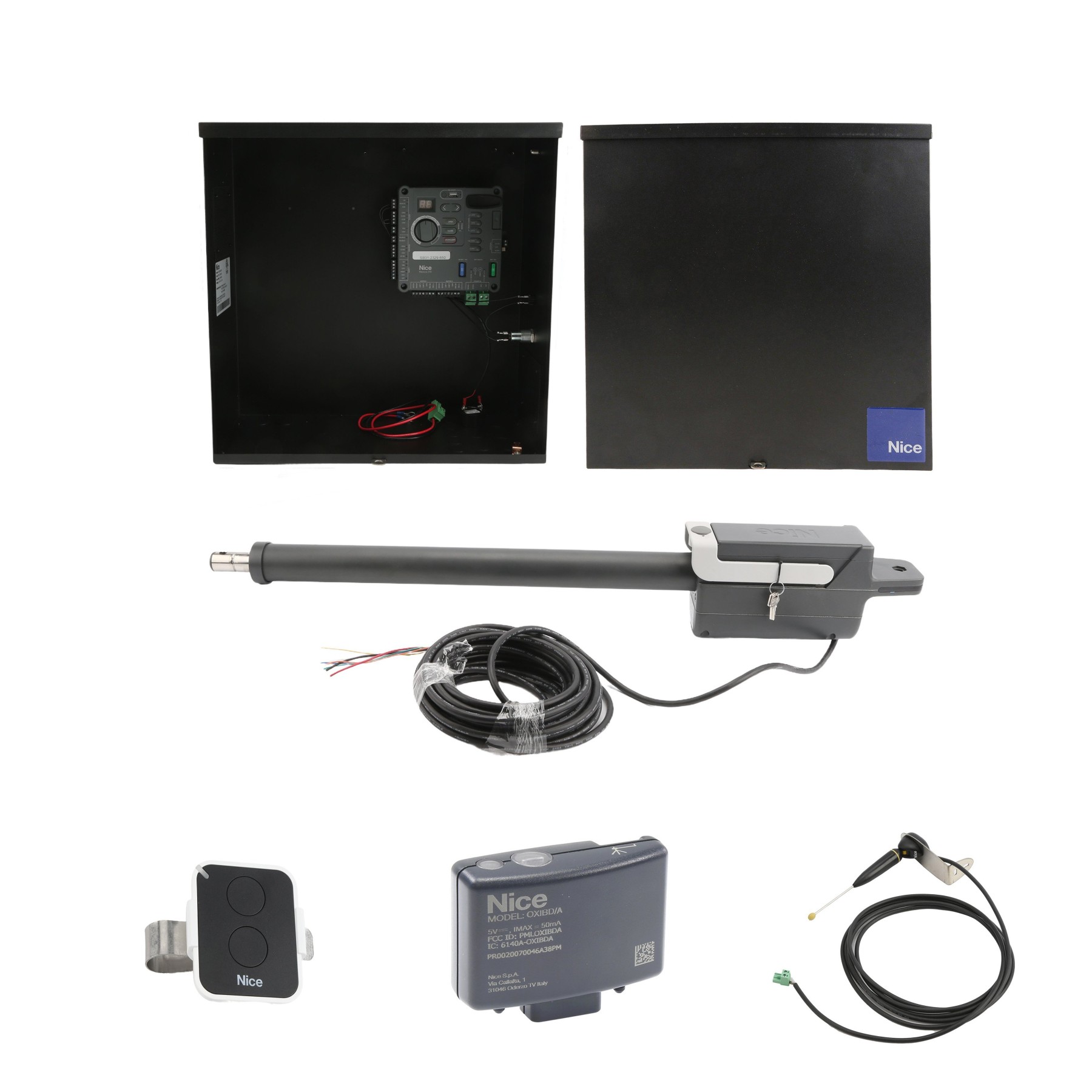 Nice Apollo Titan Customizable Swing Gate Opener Package with 310 Board ...