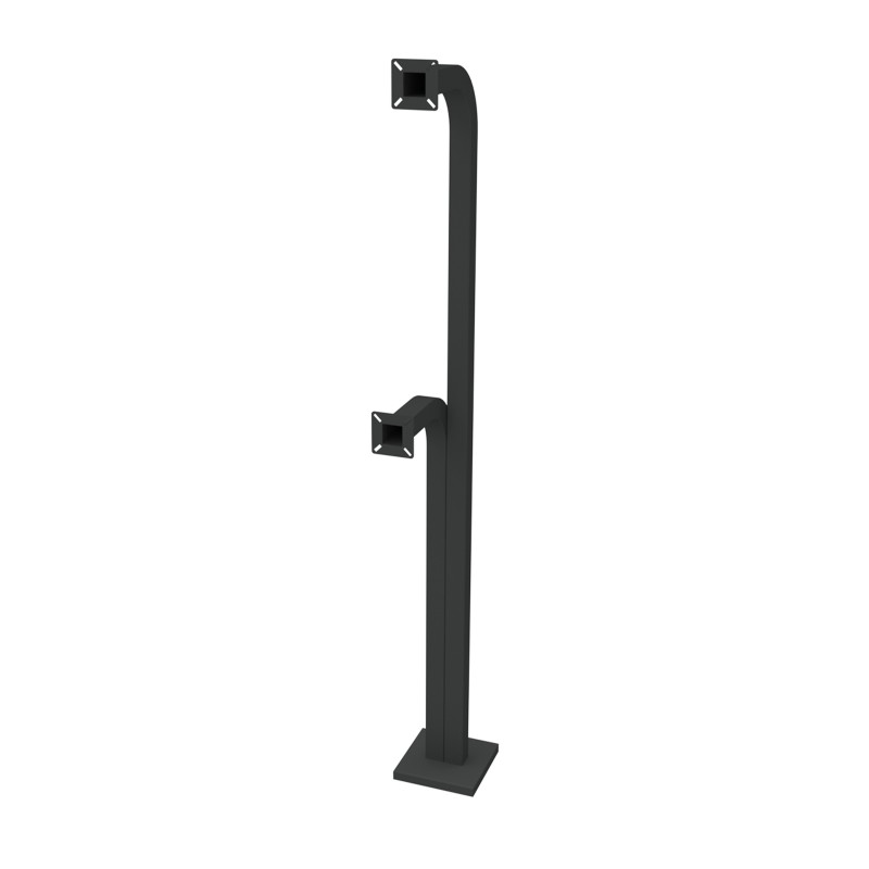 Nice Apollo 229CM Dual Height Gooseneck Pedestal 42" & 72" Tall Pad ...