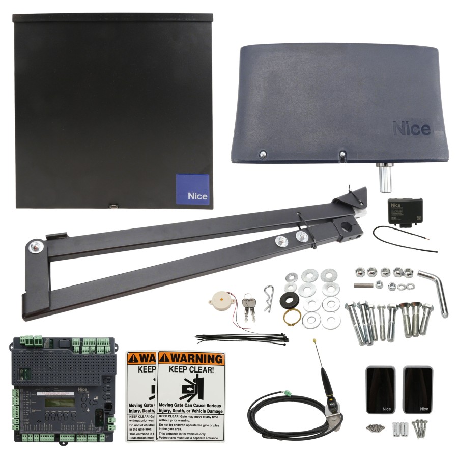 Nice Apollo 3500 ETL -1K Commercial ETL Gate Operator (Up to 20 ft and ...