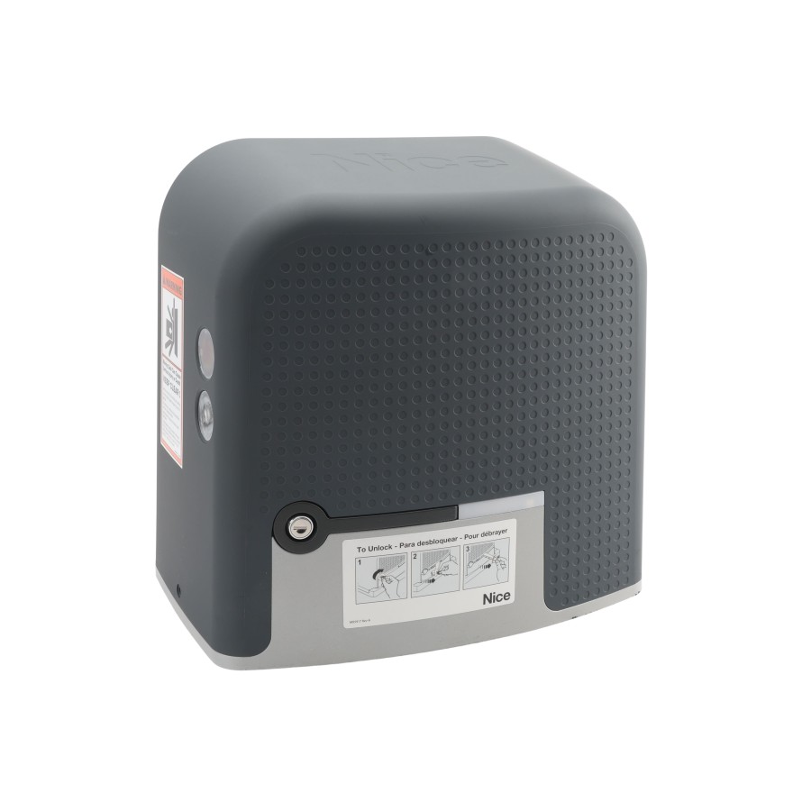 Nice Apollo Juno 310 AC Residential Slide Gate Opener with Battery ...