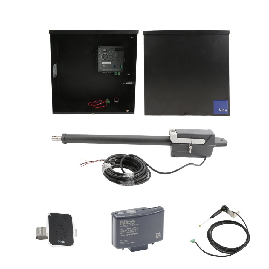 Nice Apollo Titan Customizable Swing Gate Opener Package with 310 Board ...