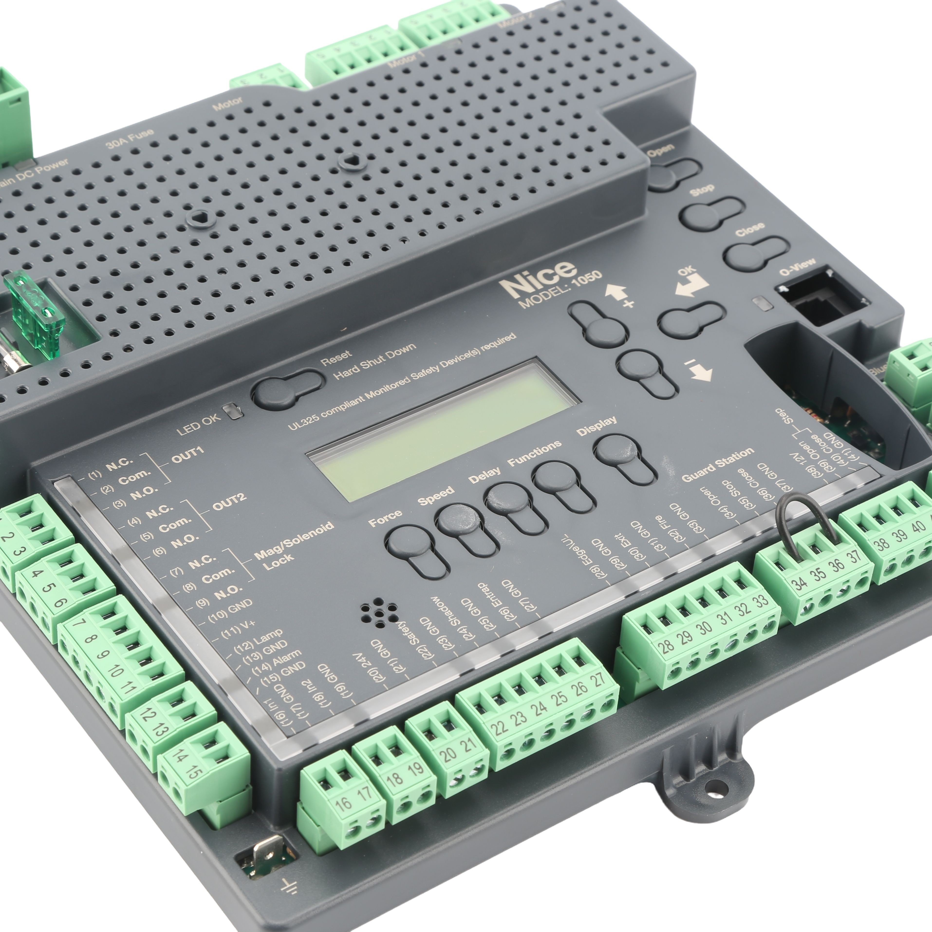 Nice Apollo 1050US UL325 Universal Smart Control Board - Entrapment ...