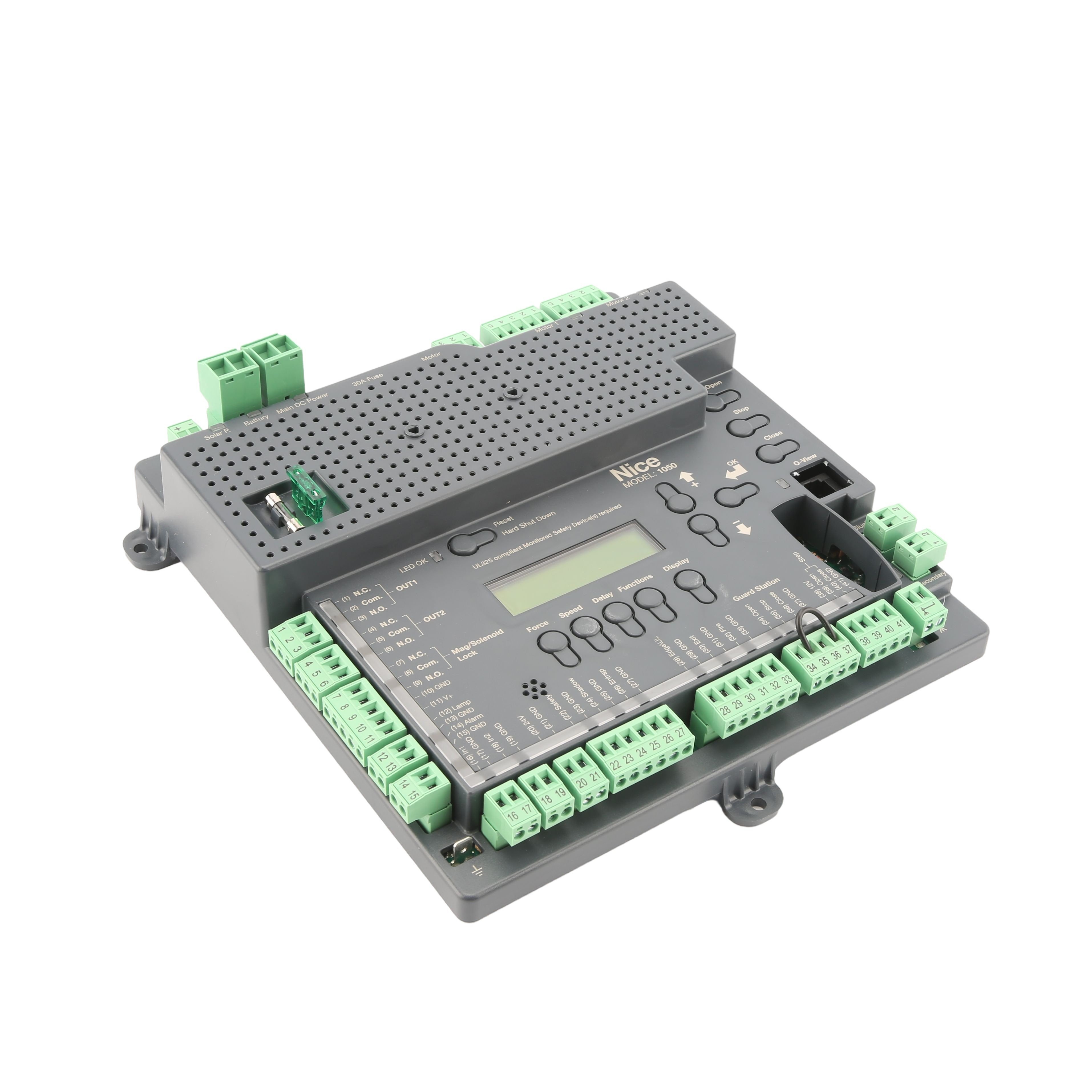 Nice Apollo 1050US UL325 Universal Smart Control Board - Entrapment ...