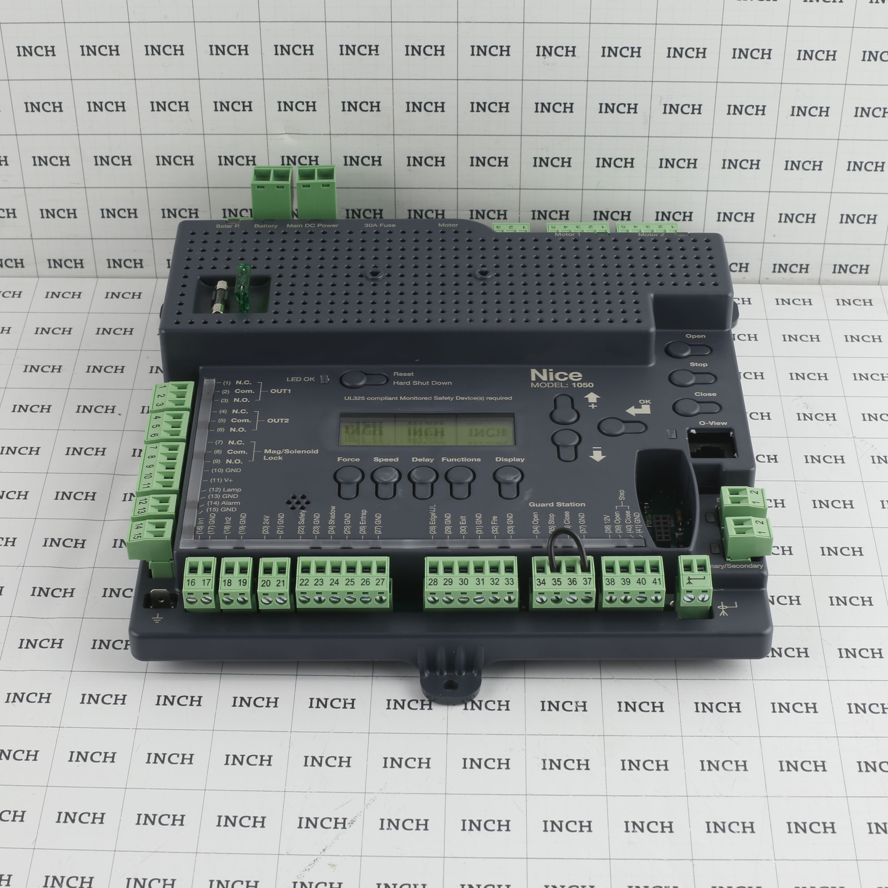 Nice Apollo 1050US UL325 Universal Smart Control Board - Entrapment ...