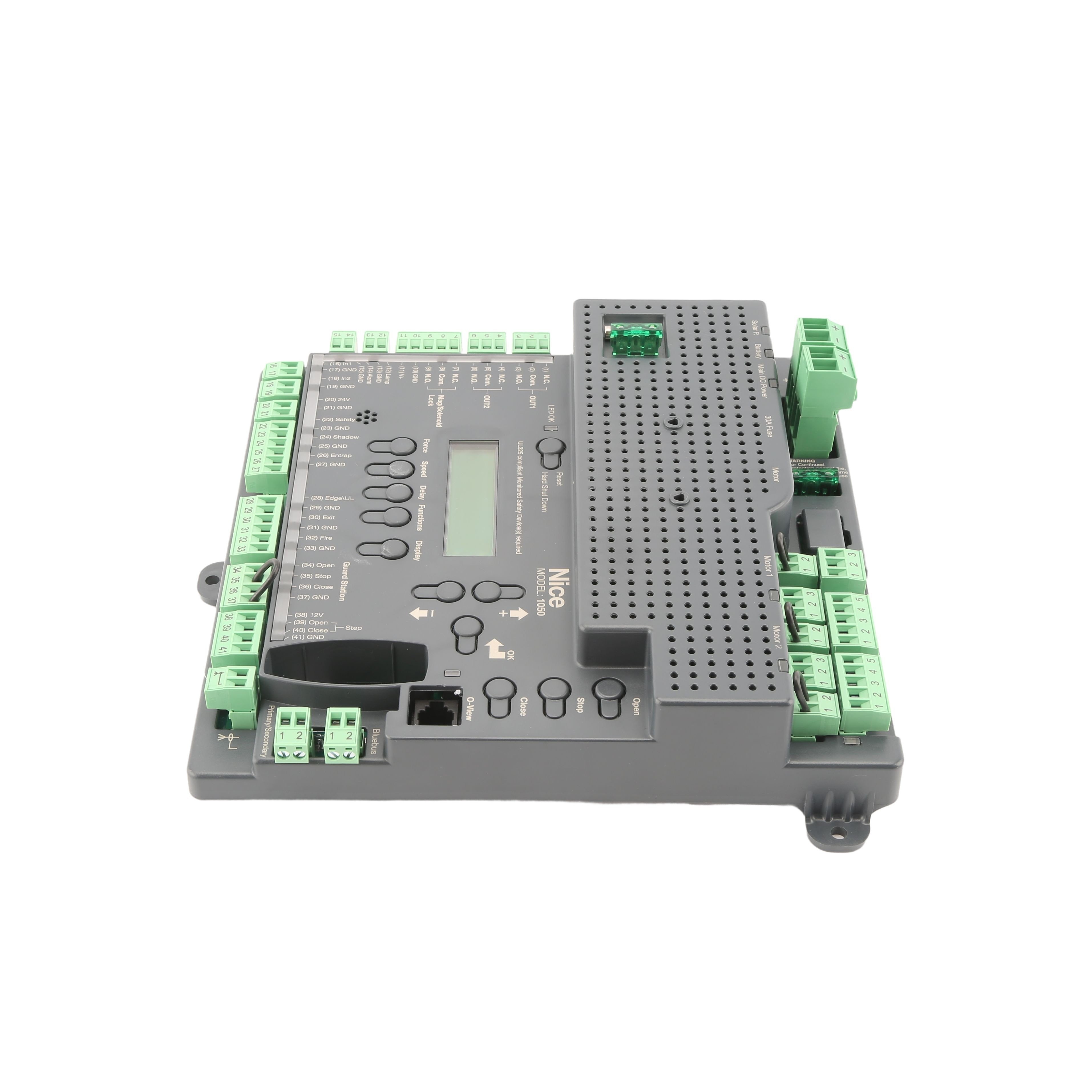 Nice Apollo 1050US UL325 Universal Smart Control Board - Entrapment ...