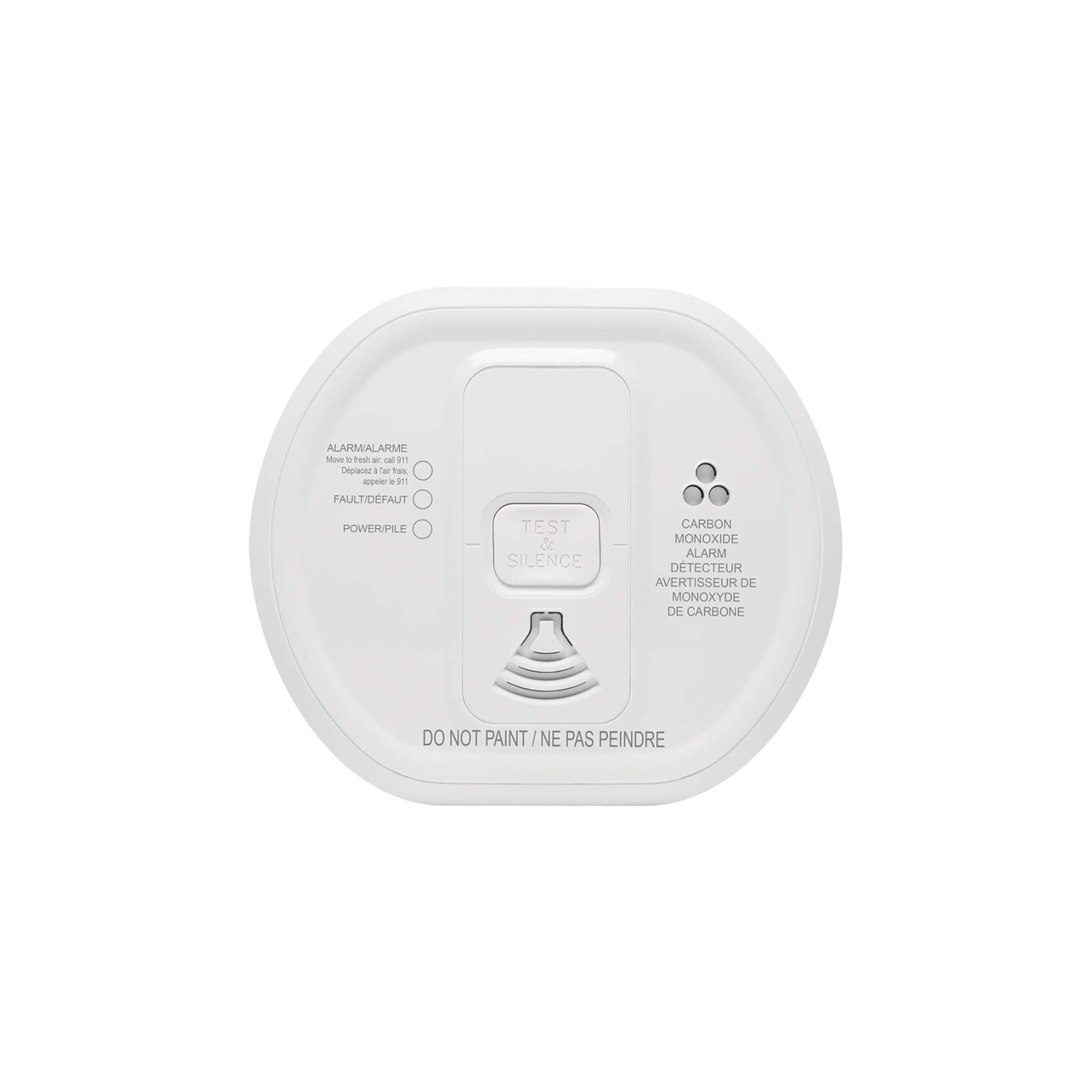 2GIG 345S Carbon Monoxide Detector - 2GIG-CO100-345 | Apollo Gate Openers