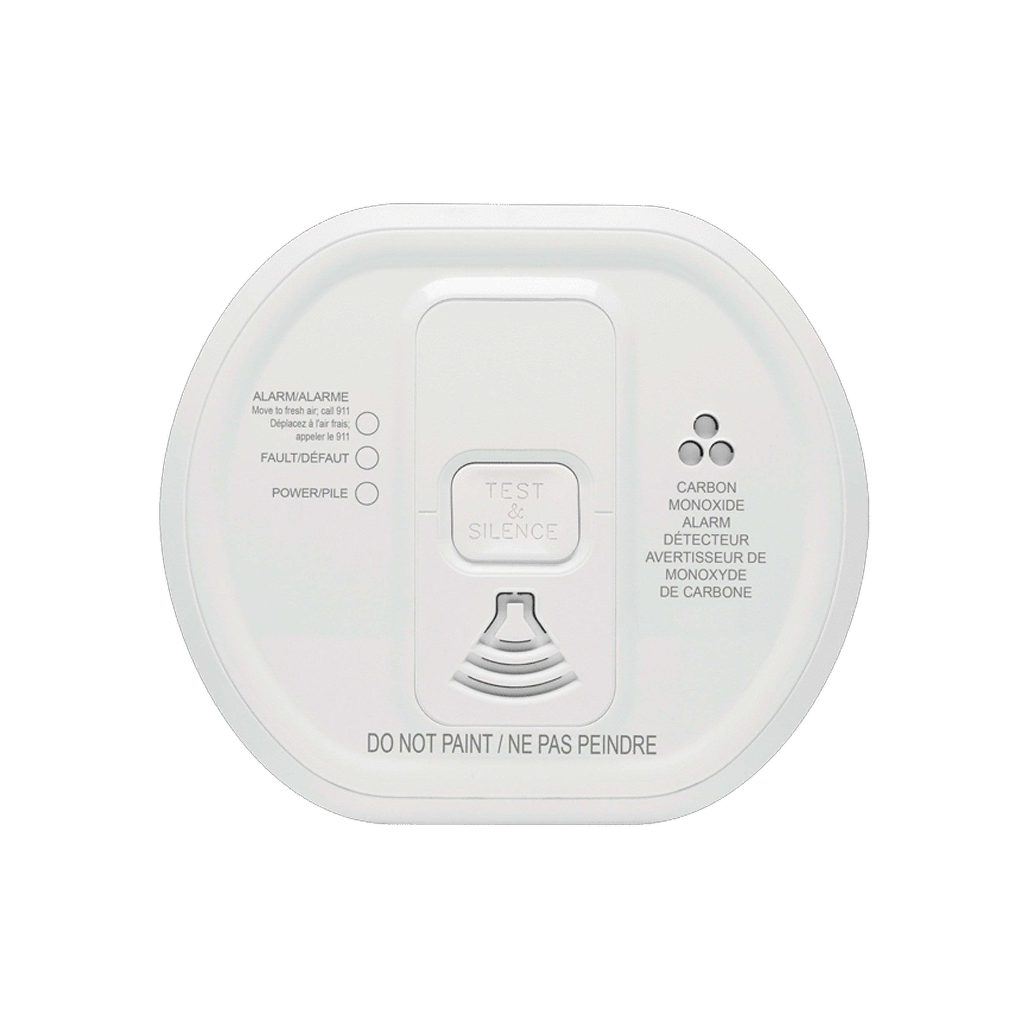 2GIG Encrypted CO Detector - 2GIG-CO8E-345 | Apollo Gate Openers