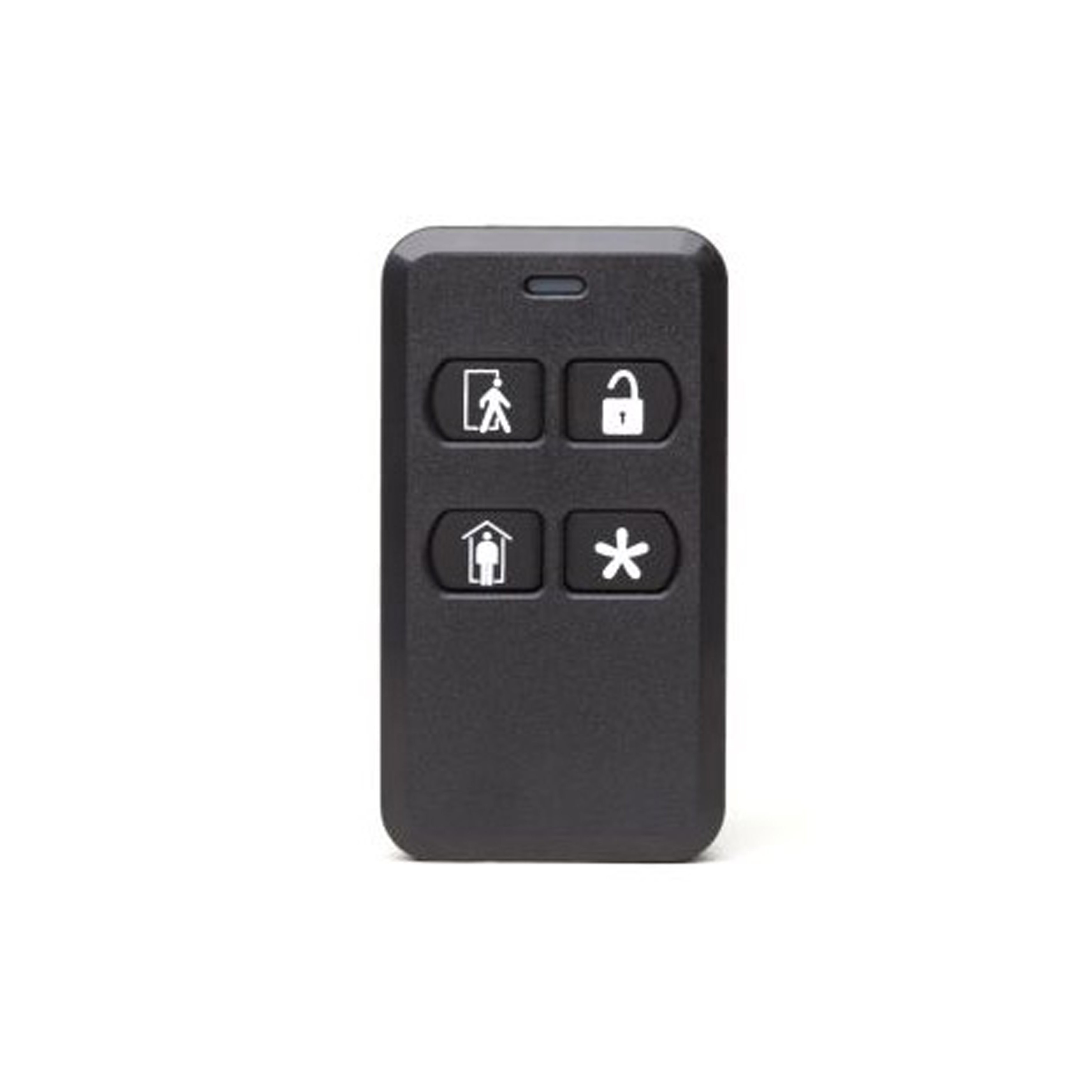 2GIG Encrypted 4-Button Keyfob Remote - 2GIG-KEY2E-345 | Apollo Gate ...