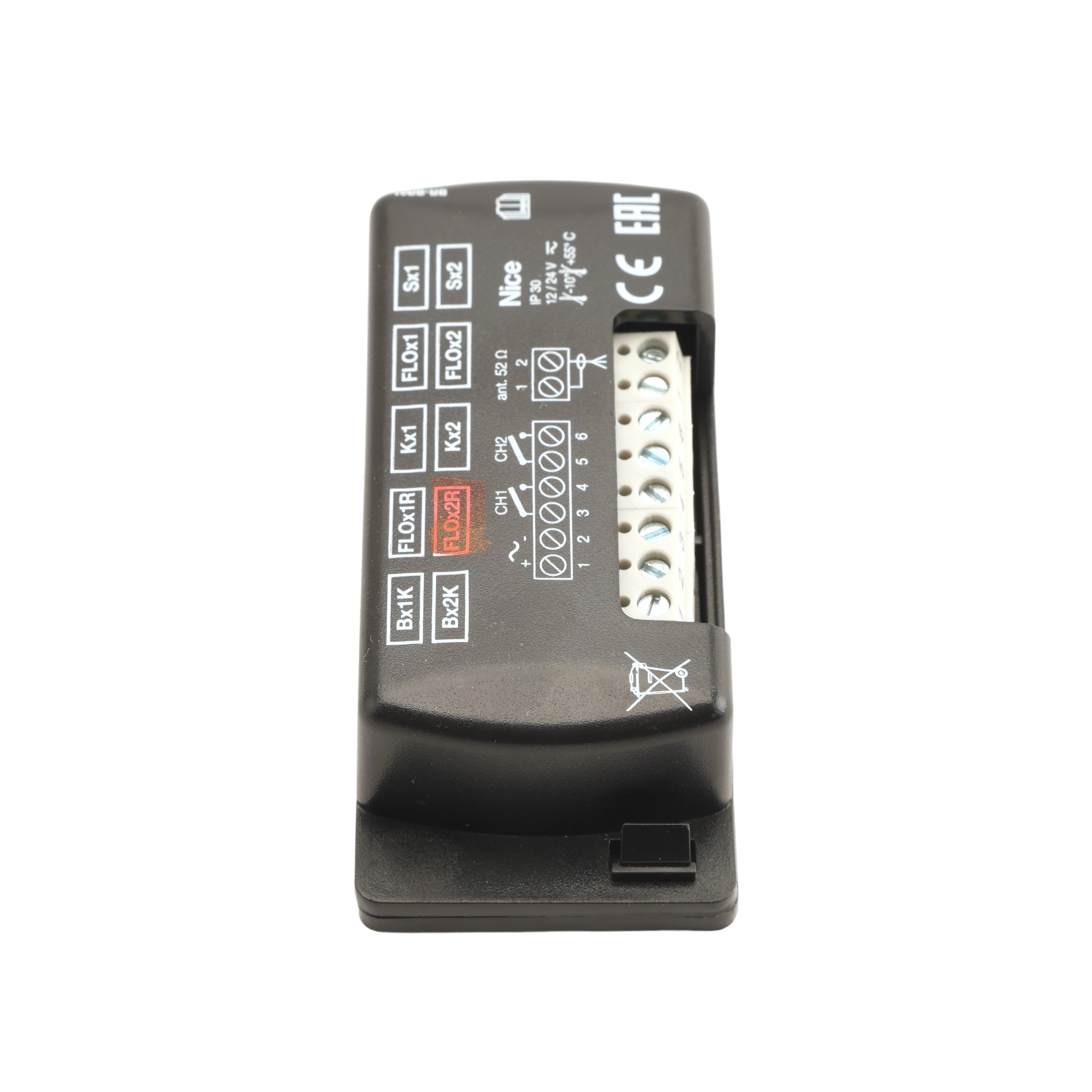 Nice Apollo 318N Universal Gate Opener Digital Receiver (433 MHz ...