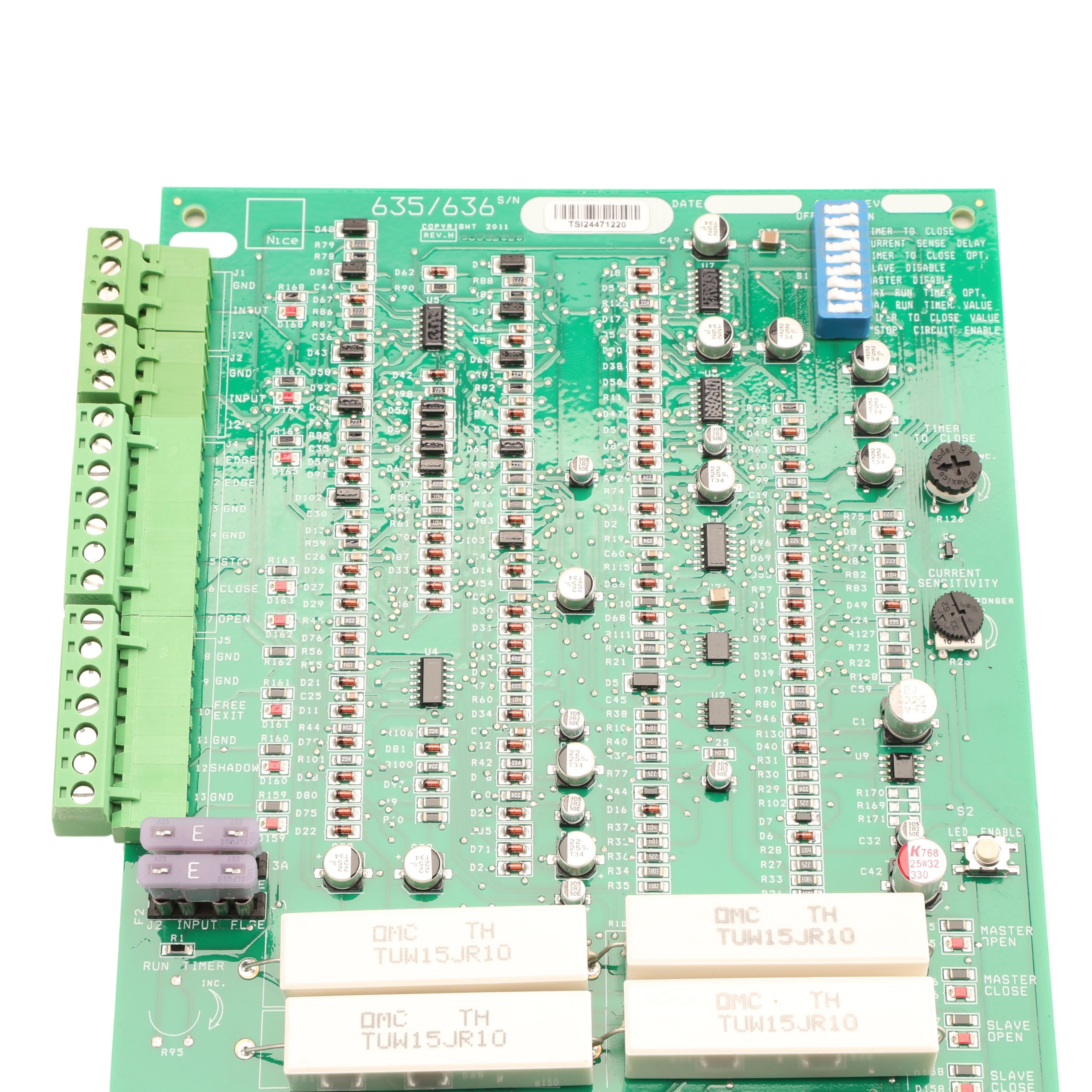 Nice Apollo 635 Control Board for Apollo 1500 Gate Opener | Apollo Gate ...
