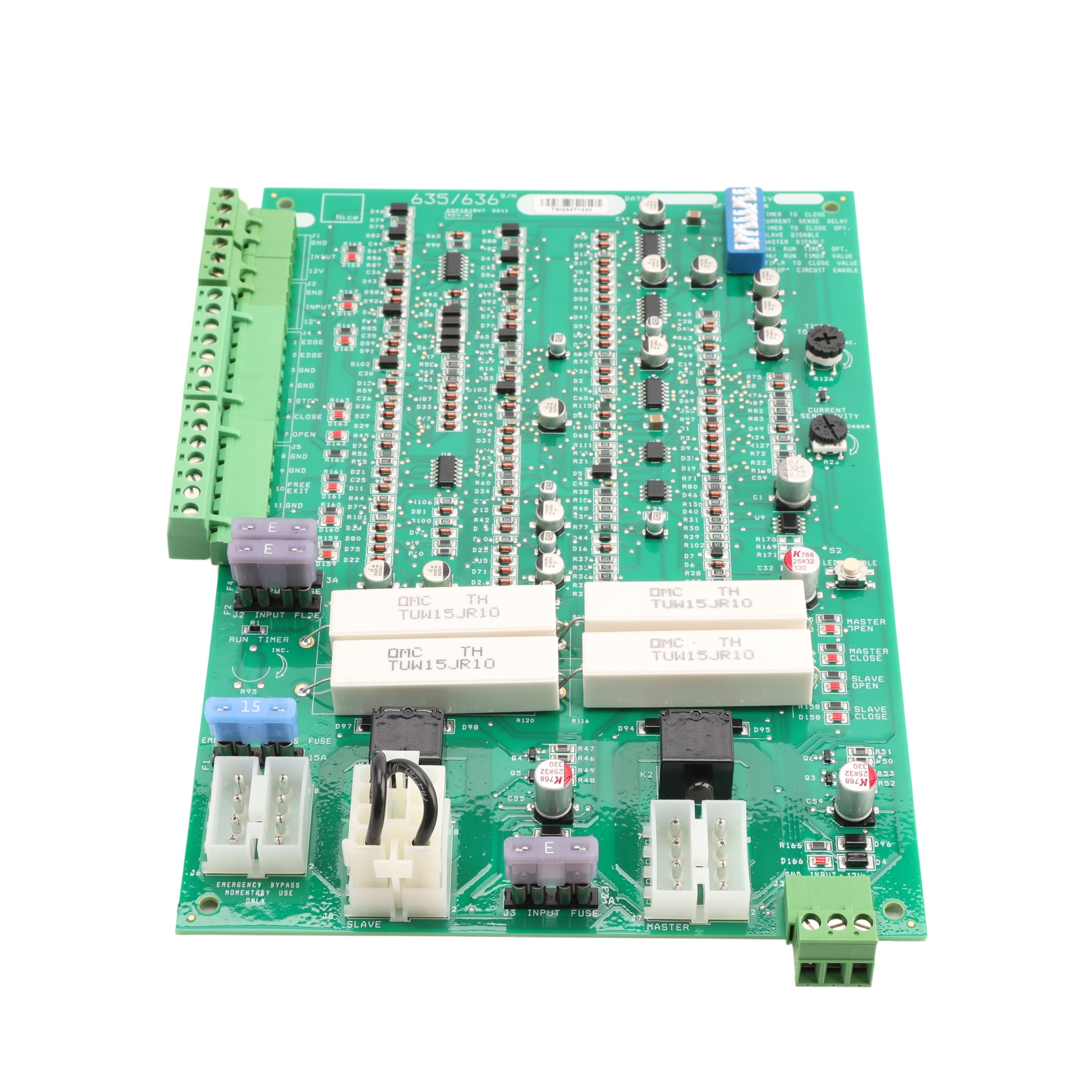 Nice Apollo 636 Control Board for Apollo 1600 and Apollo 1500 Gate ...