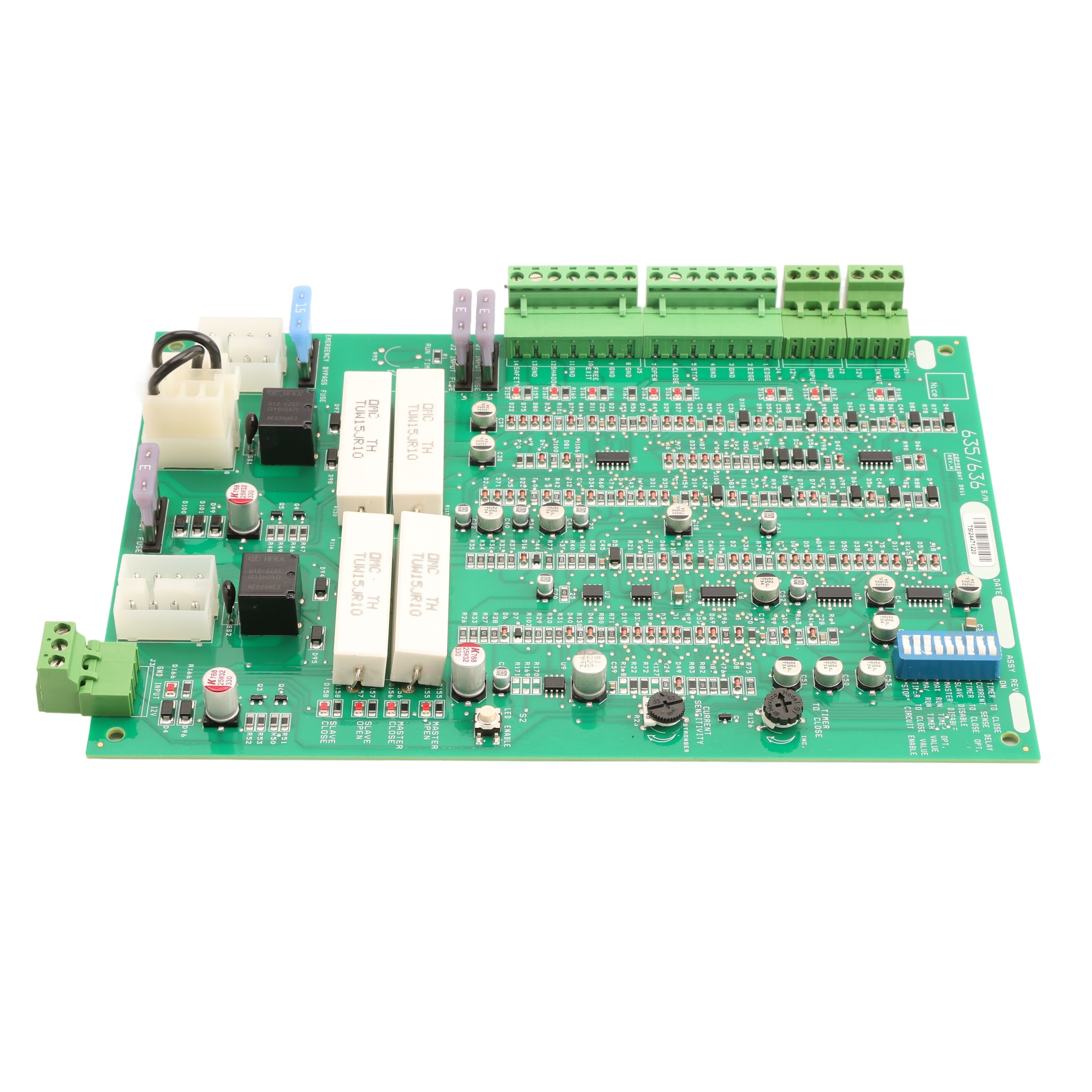 Nice Apollo 636 Control Board for Apollo 1600 and Apollo 1500 Gate ...