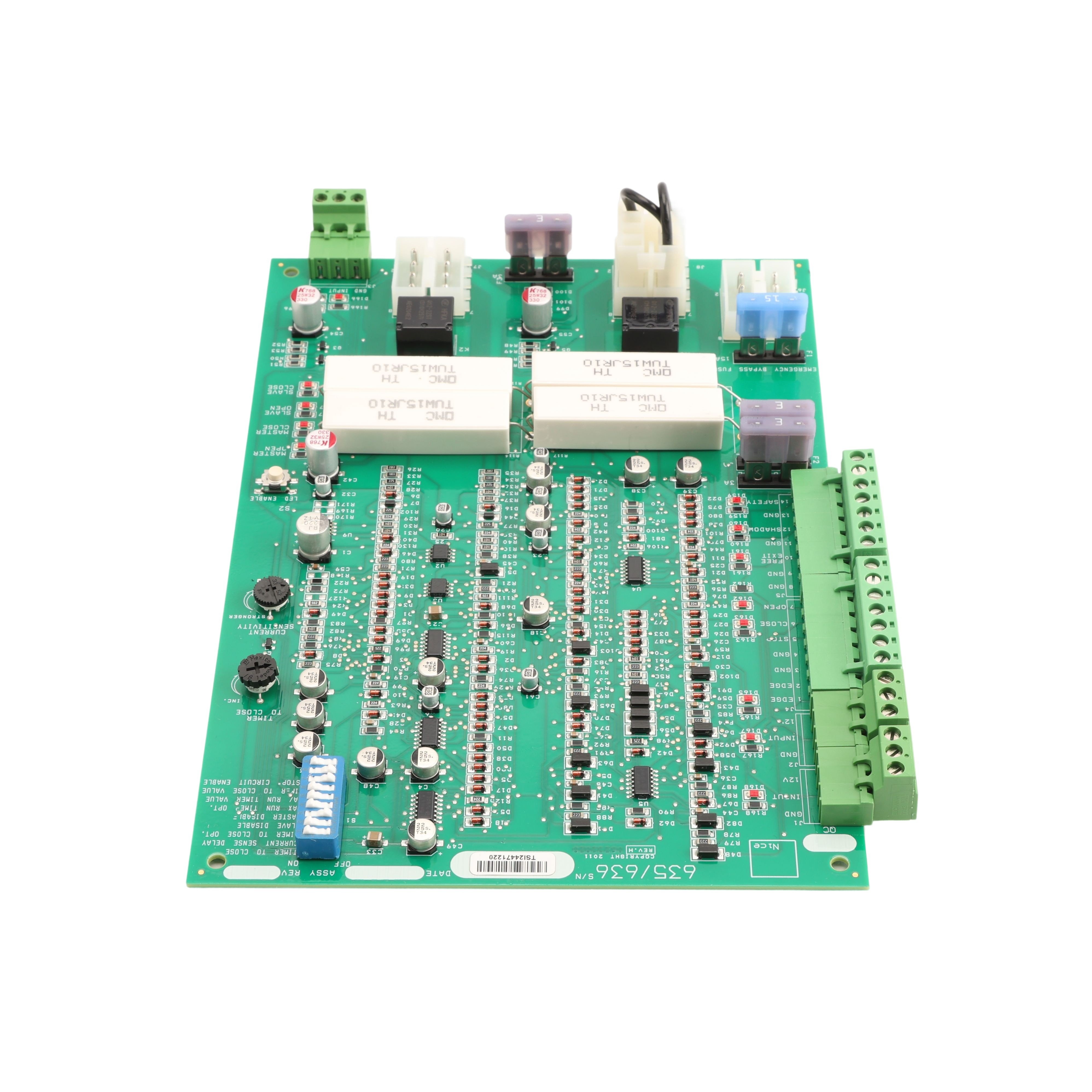 Nice Apollo 635 Control Board for Apollo 1500 Gate Opener | Apollo Gate ...