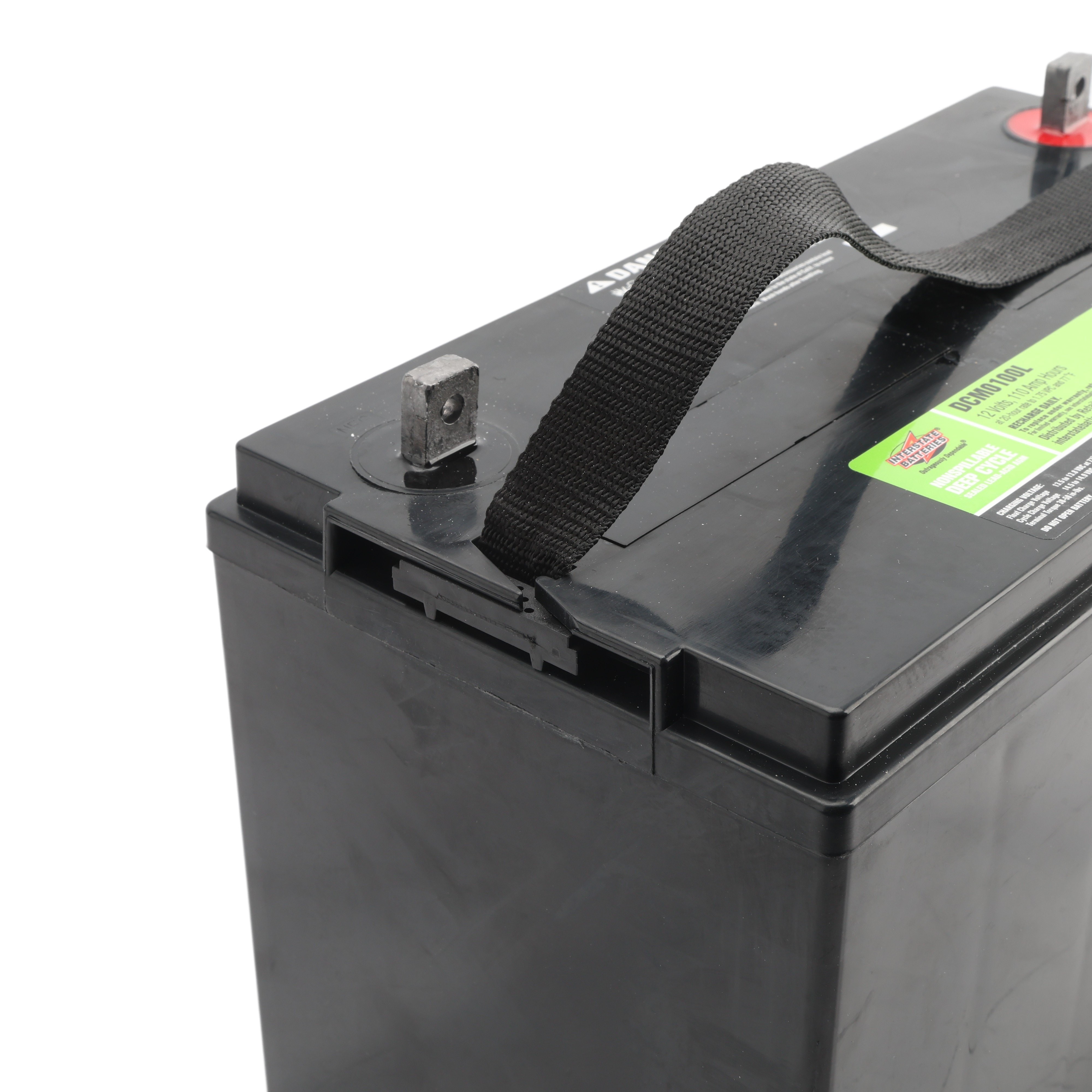 Interstate Batteries 12V, 110Ah SLA/AGM Battery For Automatic Gate ...