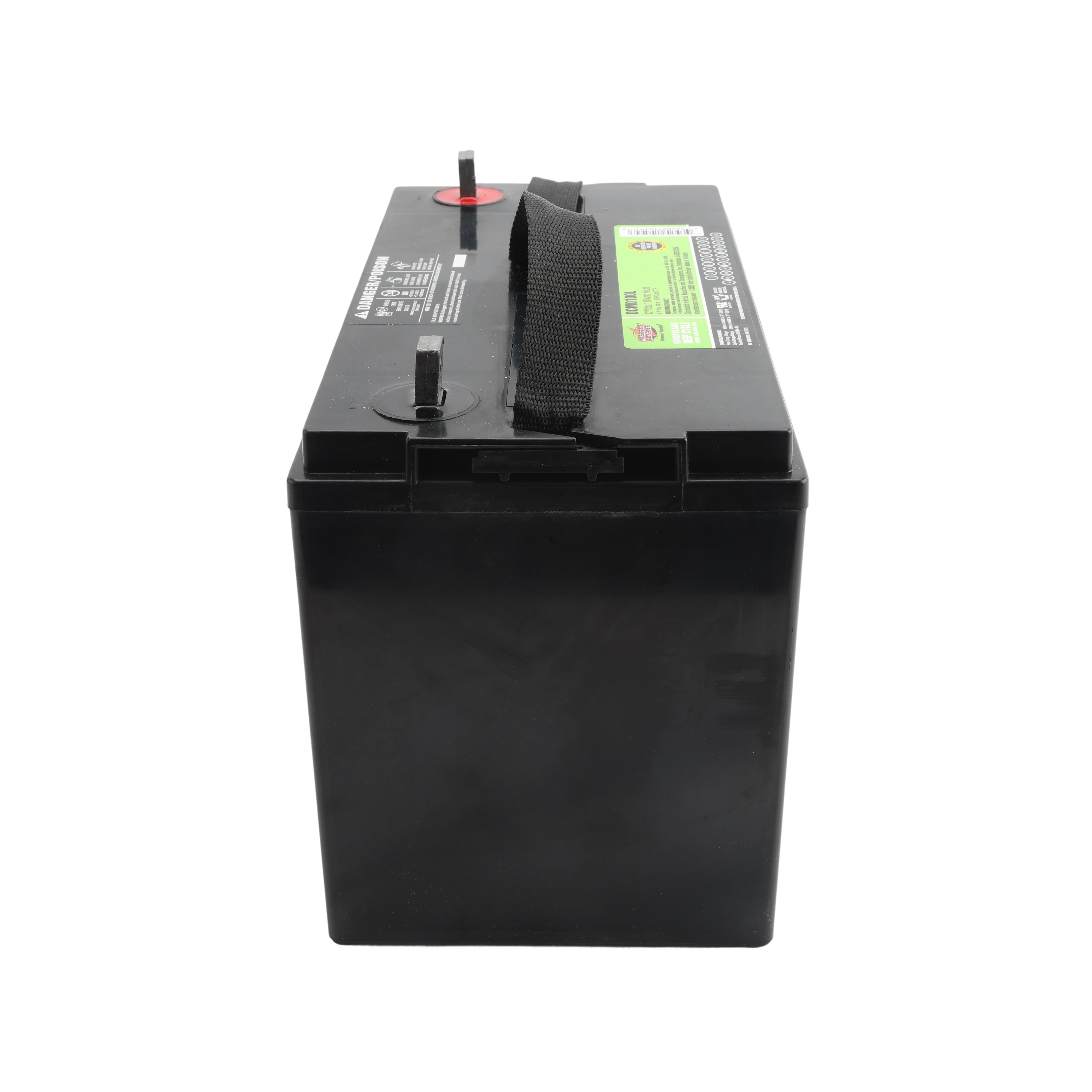 Interstate Batteries 12V, 110Ah SLA/AGM Battery For Automatic Gate ...