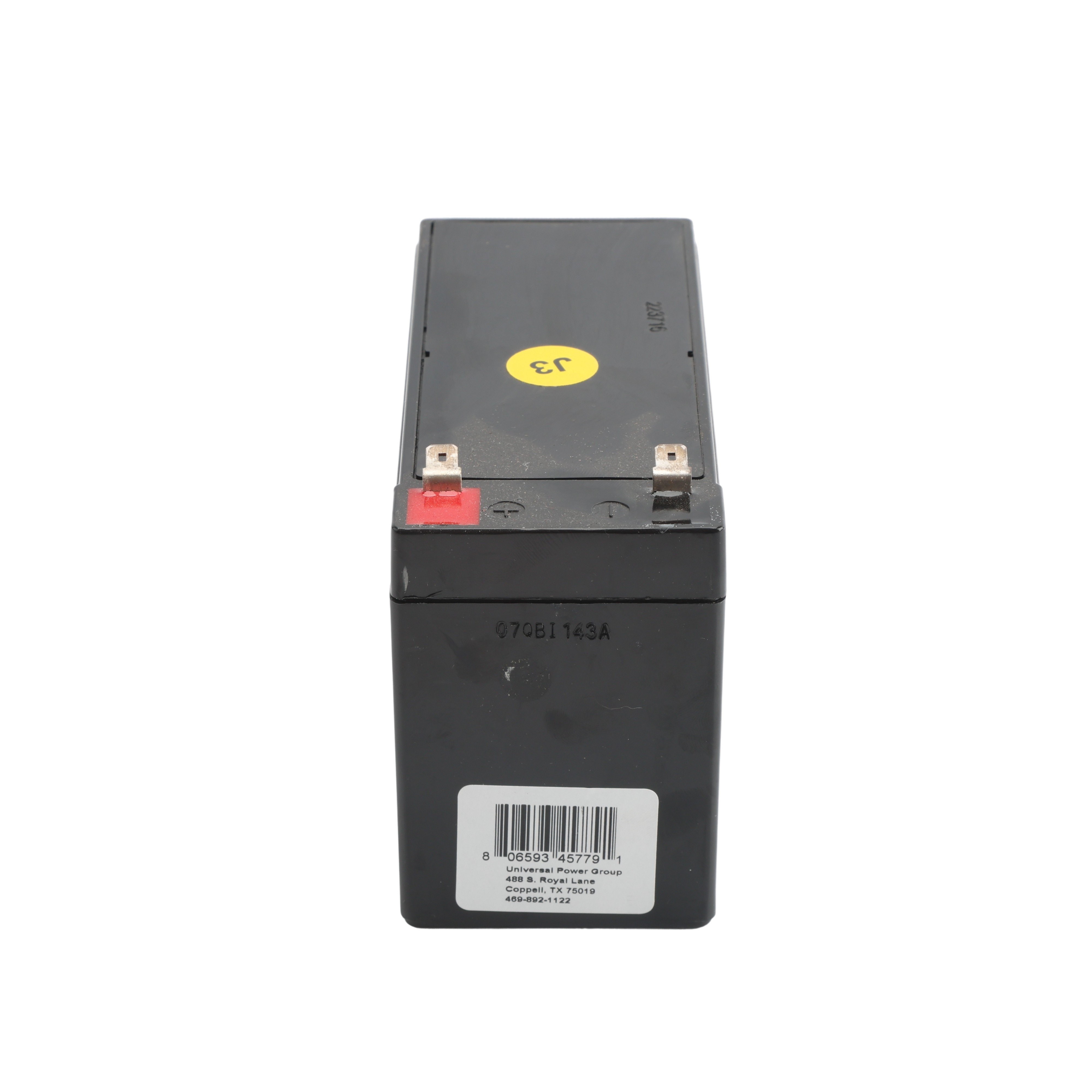 Hysecurity 8AH Gate Opener Battery AGM, 12V | Apollo Gate Openers