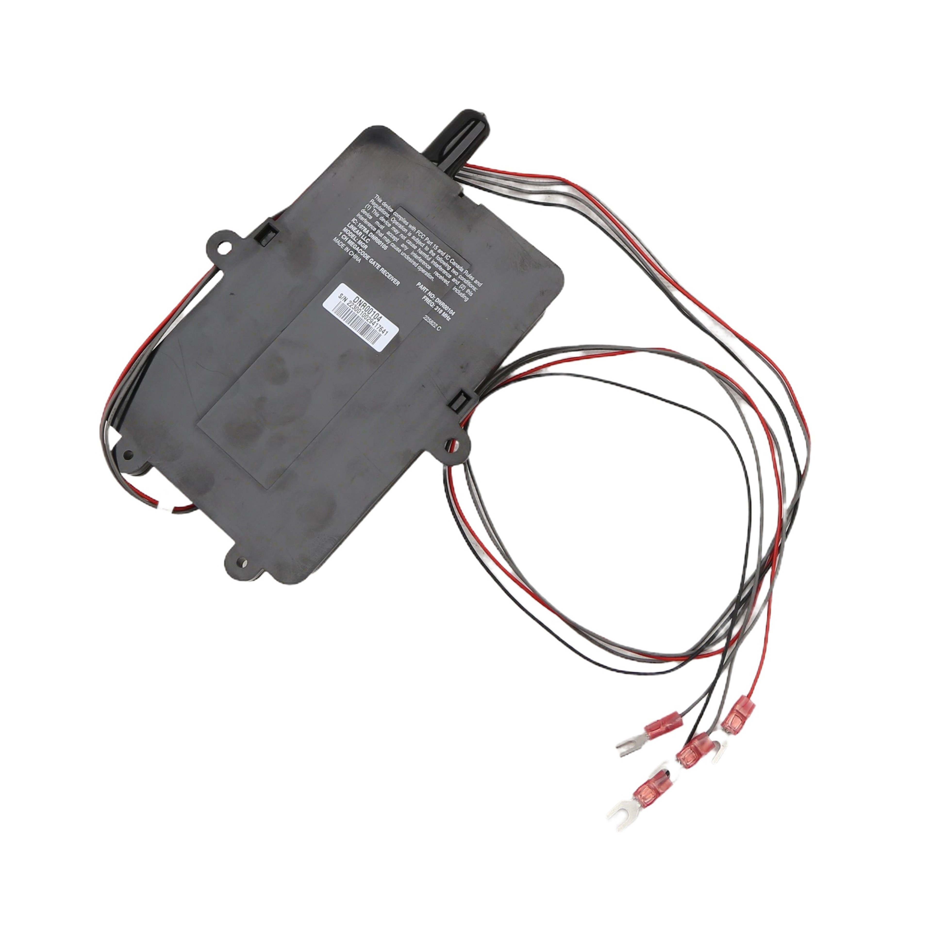 Nice Apollo MGR DNR00104 1 Channel Megacode Gate Receiver (12V) (318 ...