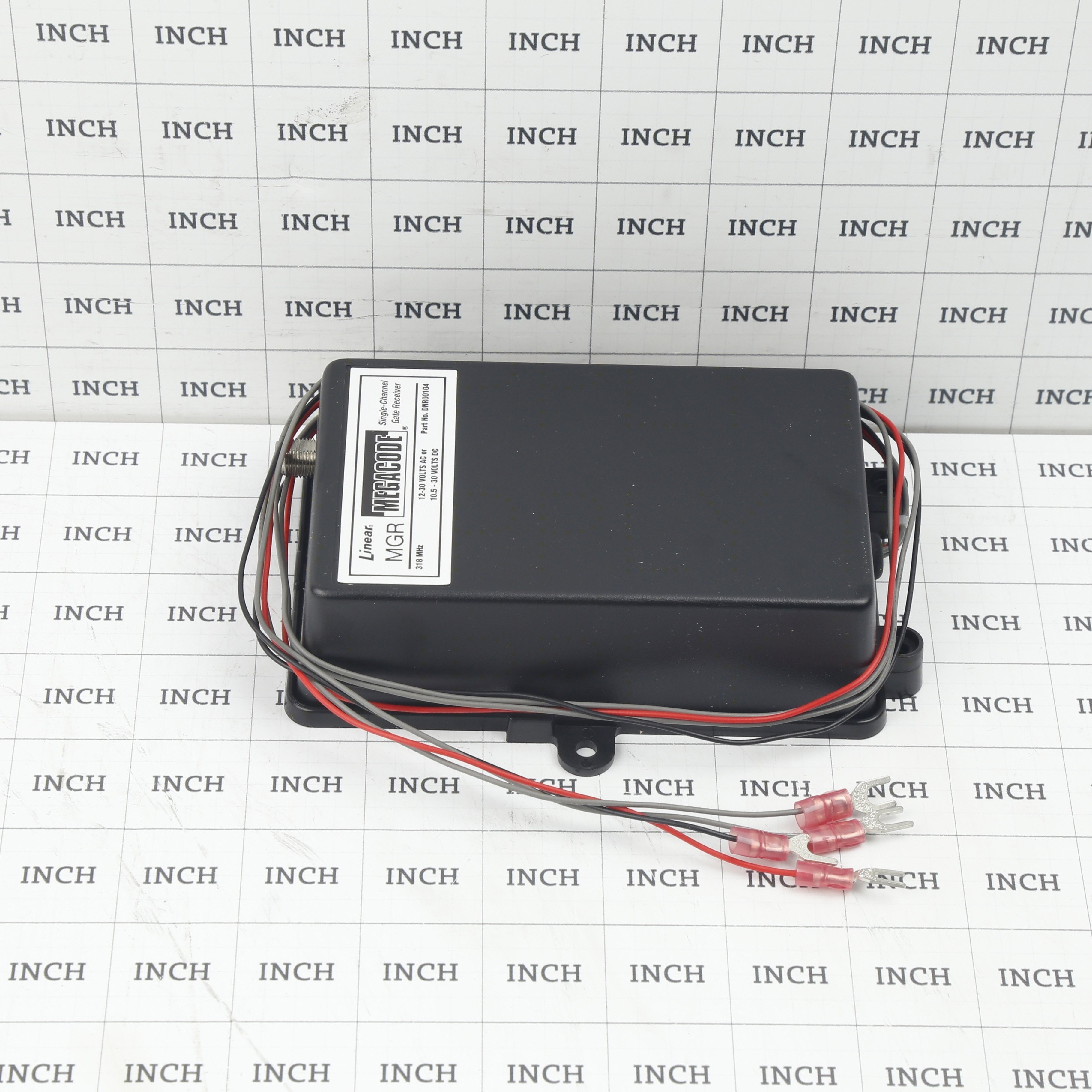 Nice Apollo MGR DNR00104 1 Channel Megacode Gate Receiver (12V) (318 ...