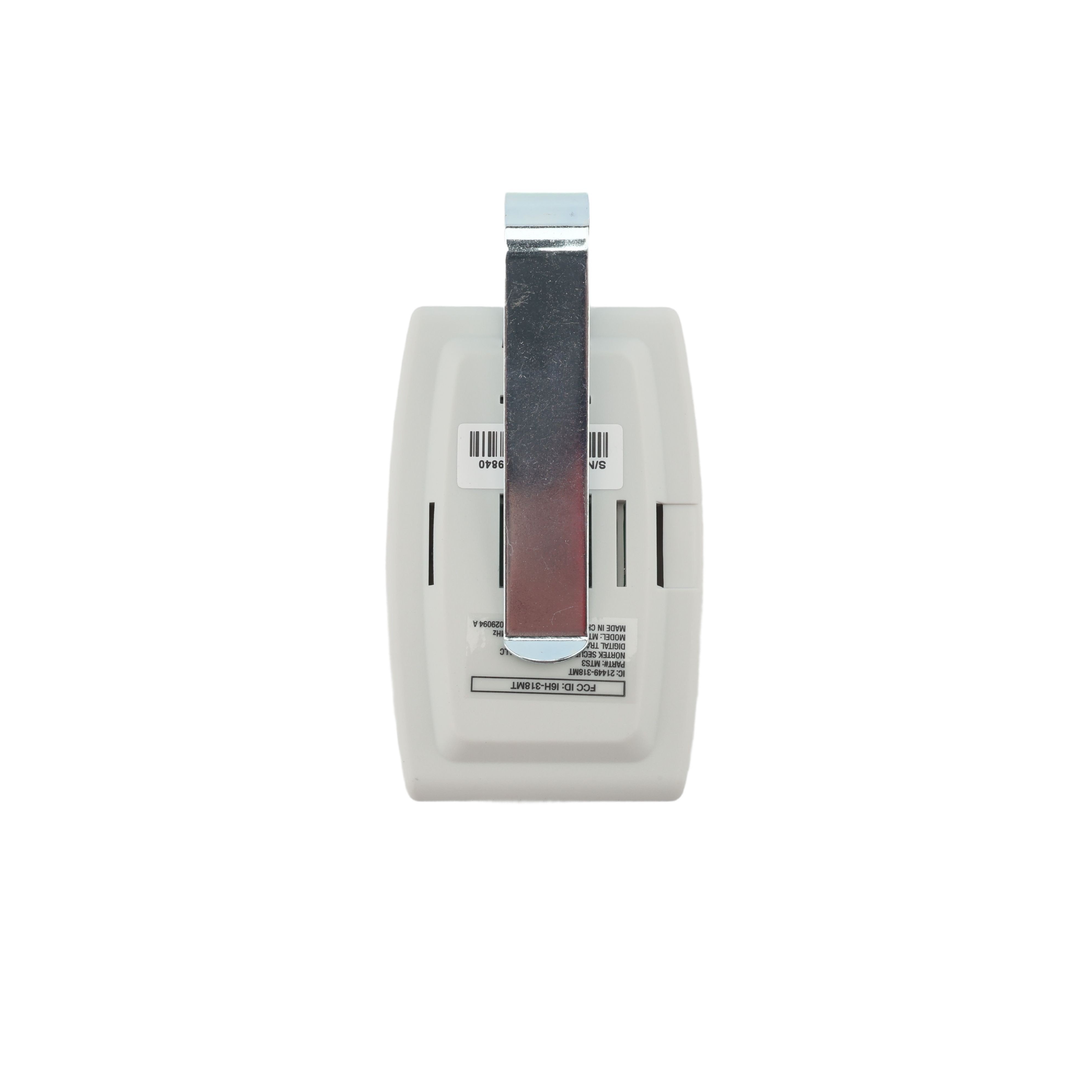 Nice Apollo MTS3 DNT00093 3 Button Visor MegaCode Transmitter Remote ...