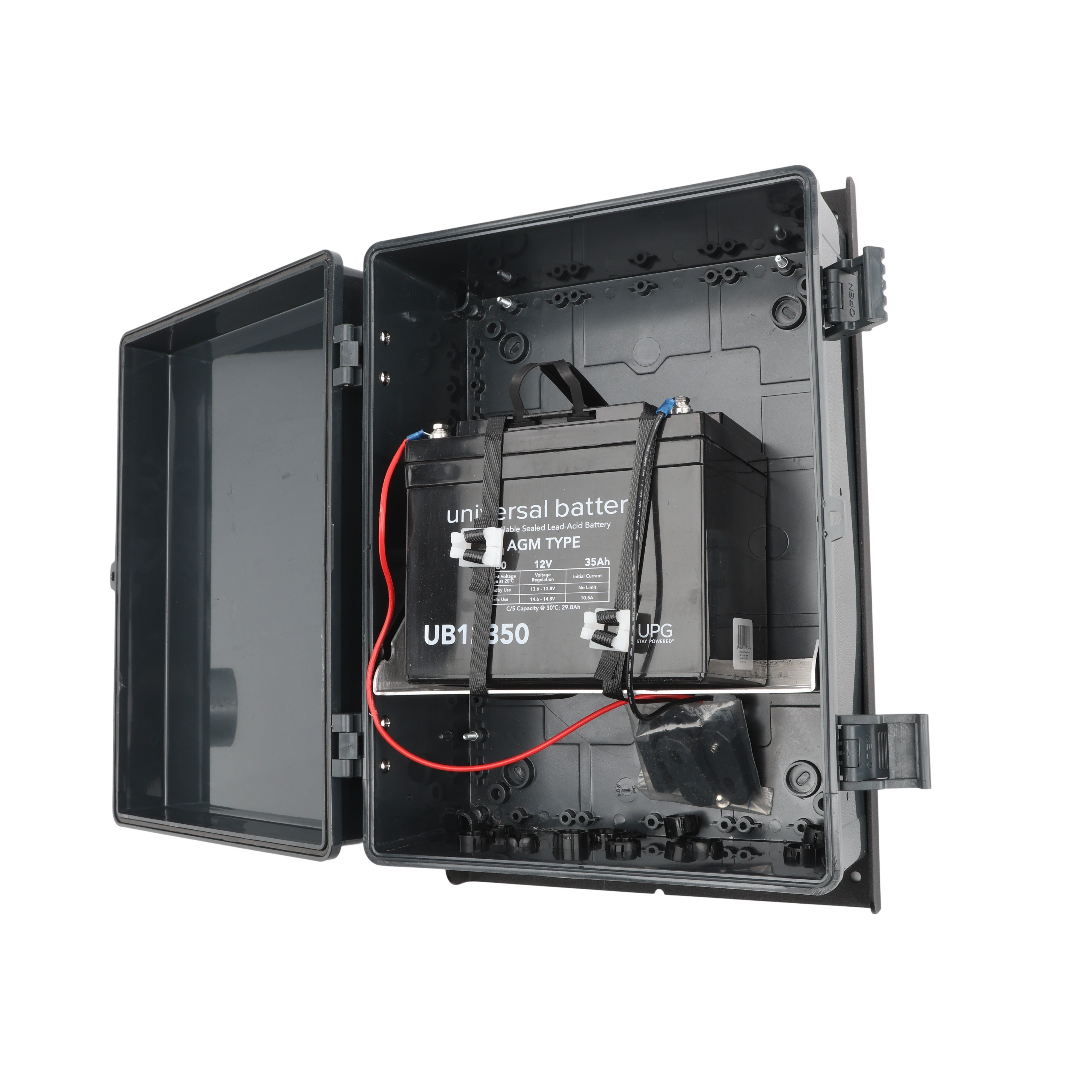Apollo Battery Box with 35Ah Battery - MX5570-35 | Apollo Gate Openers