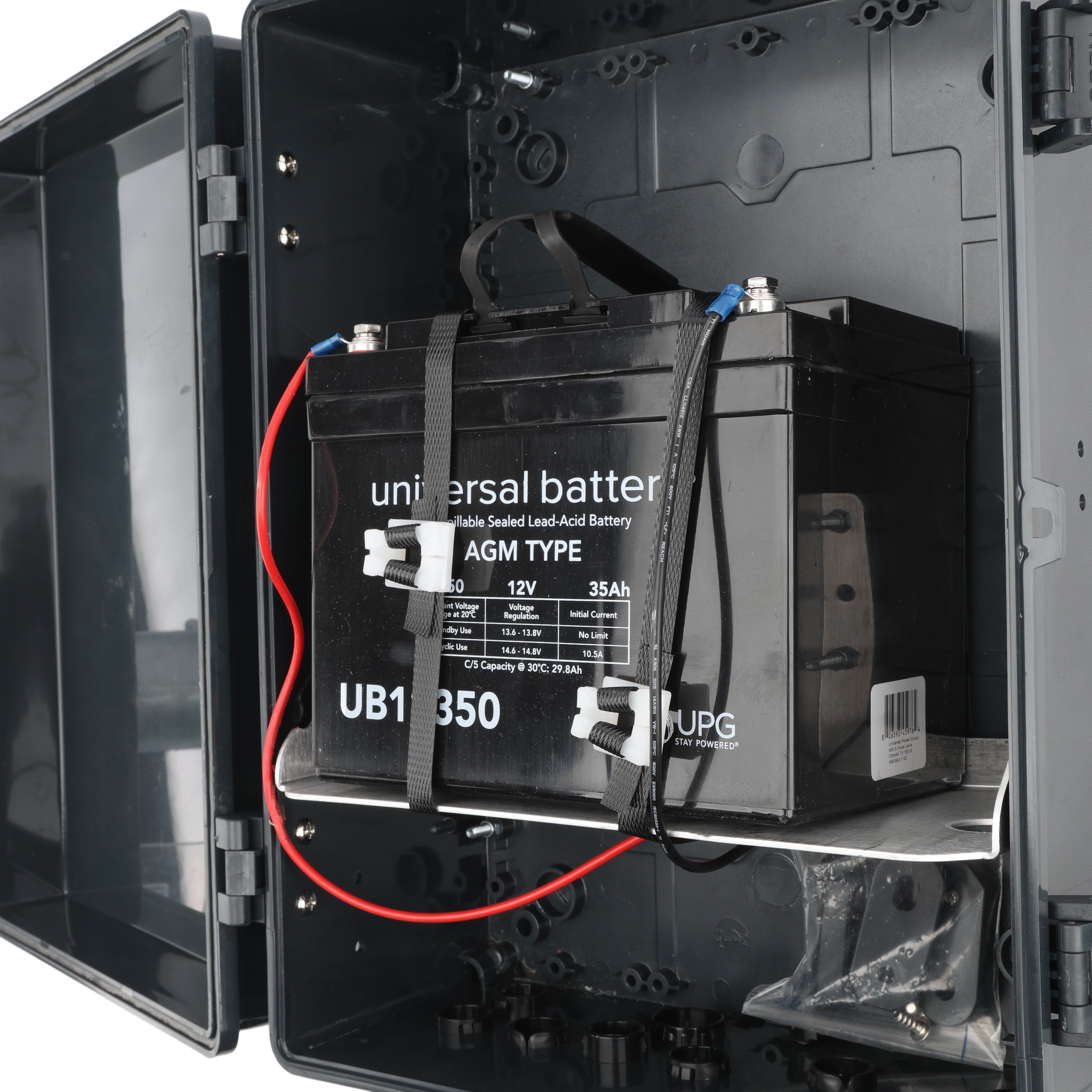 Apollo Battery Box with 35Ah Battery - MX5570-35 | Apollo Gate Openers