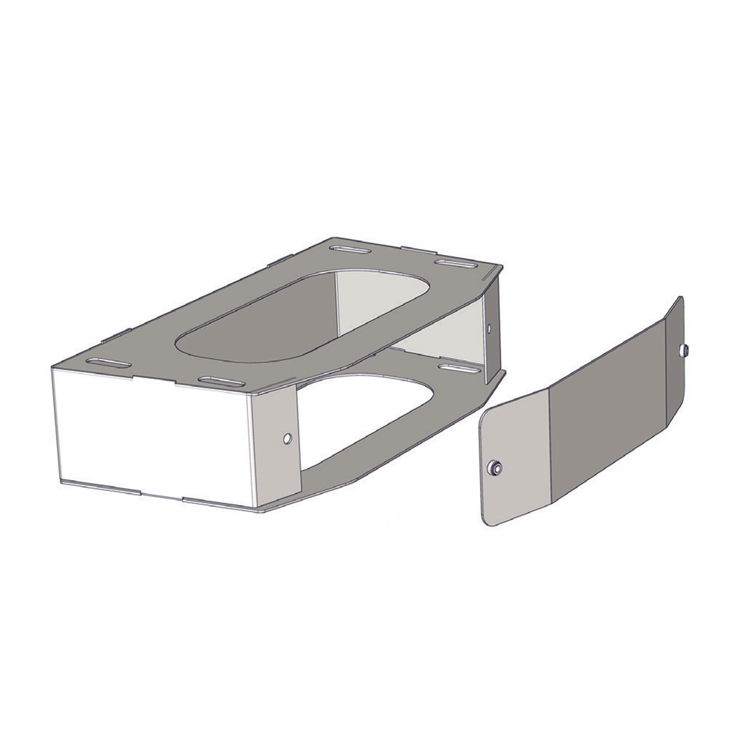 Apollo 4" Base Riser Kit for Juno Slide Gate Openers - MX5583 | Apollo ...