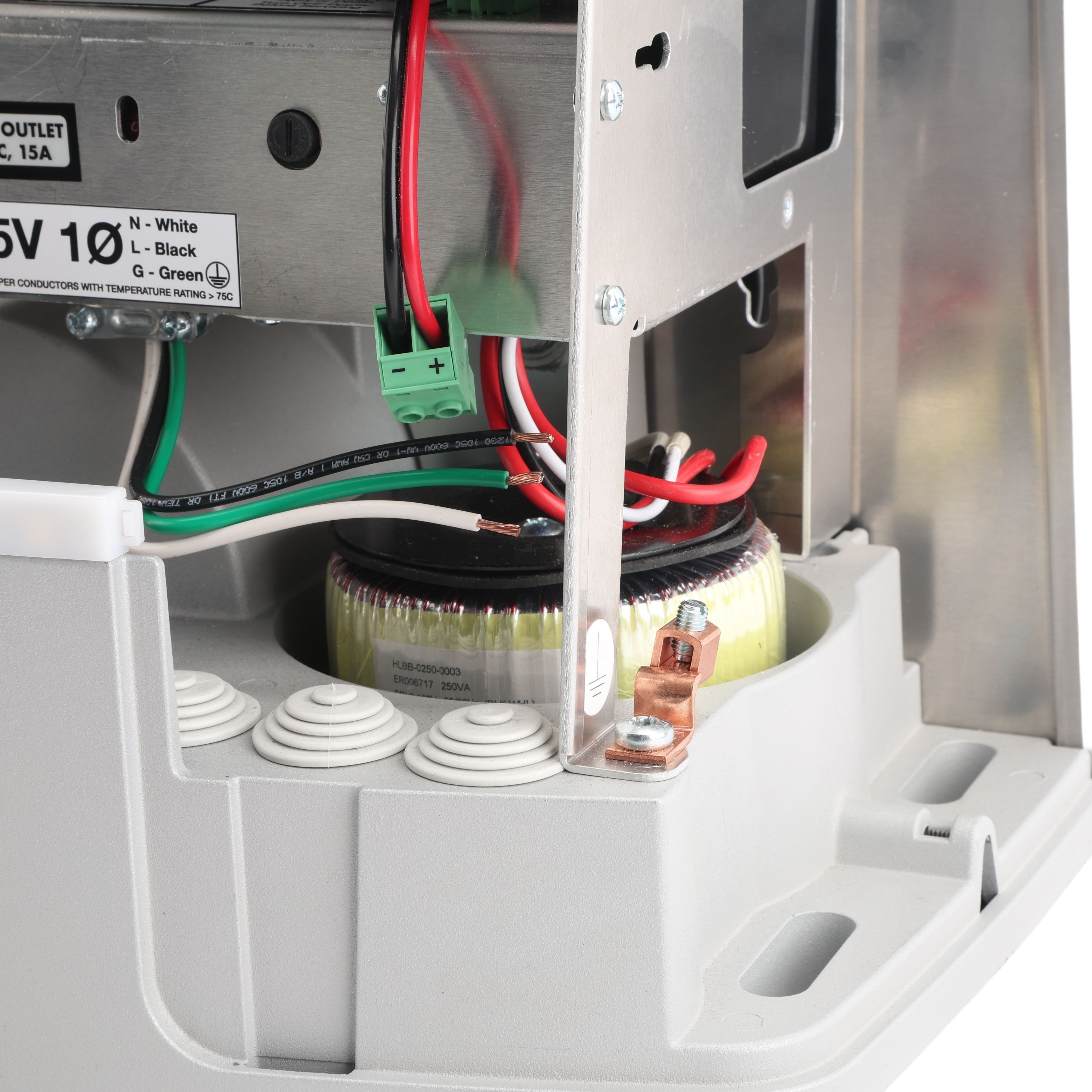 Nice Apollo Juno 310 AC Residential Slide Gate Opener with Battery ...