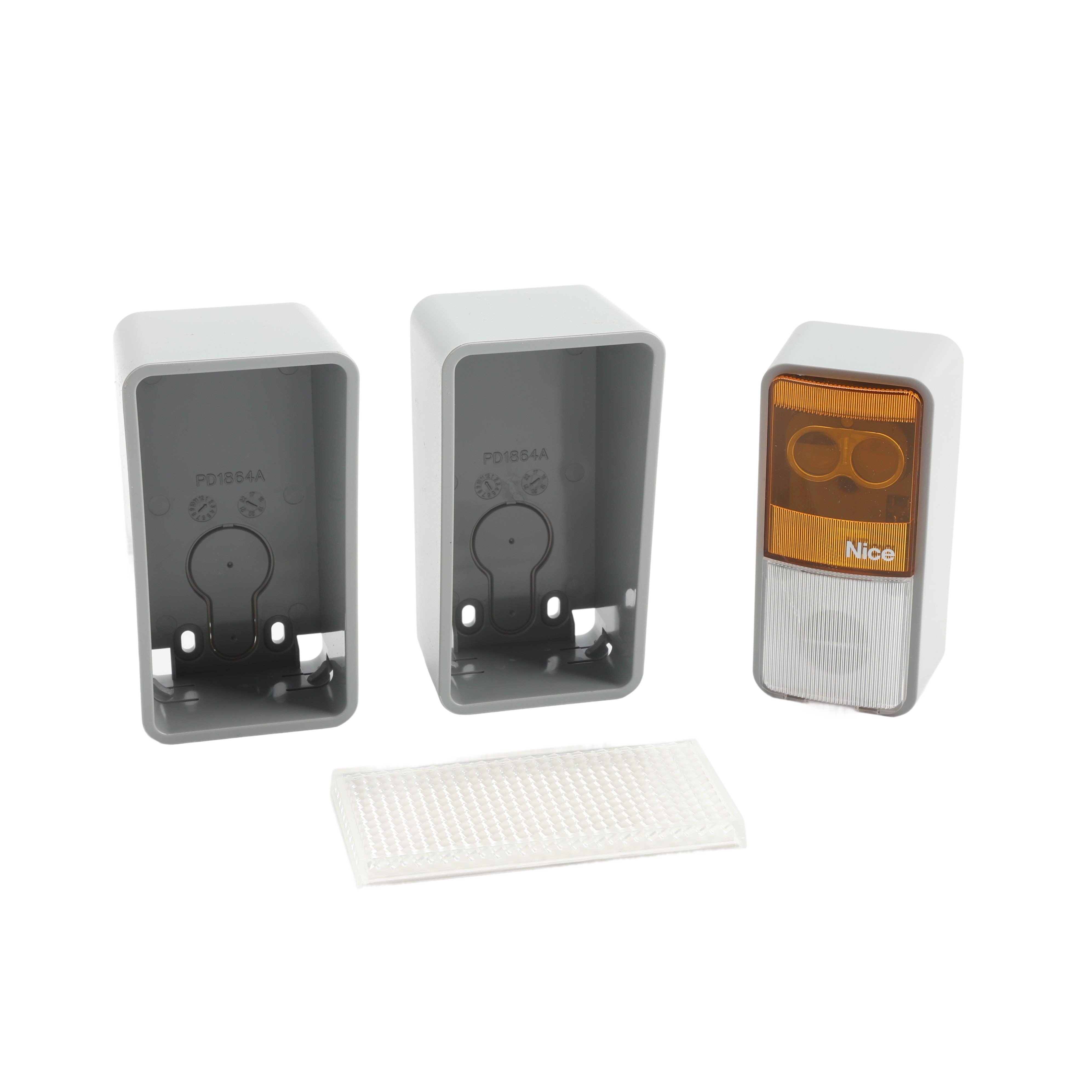 Nice Apollo Juno 310 AC Residential Slide Gate Opener with Battery ...