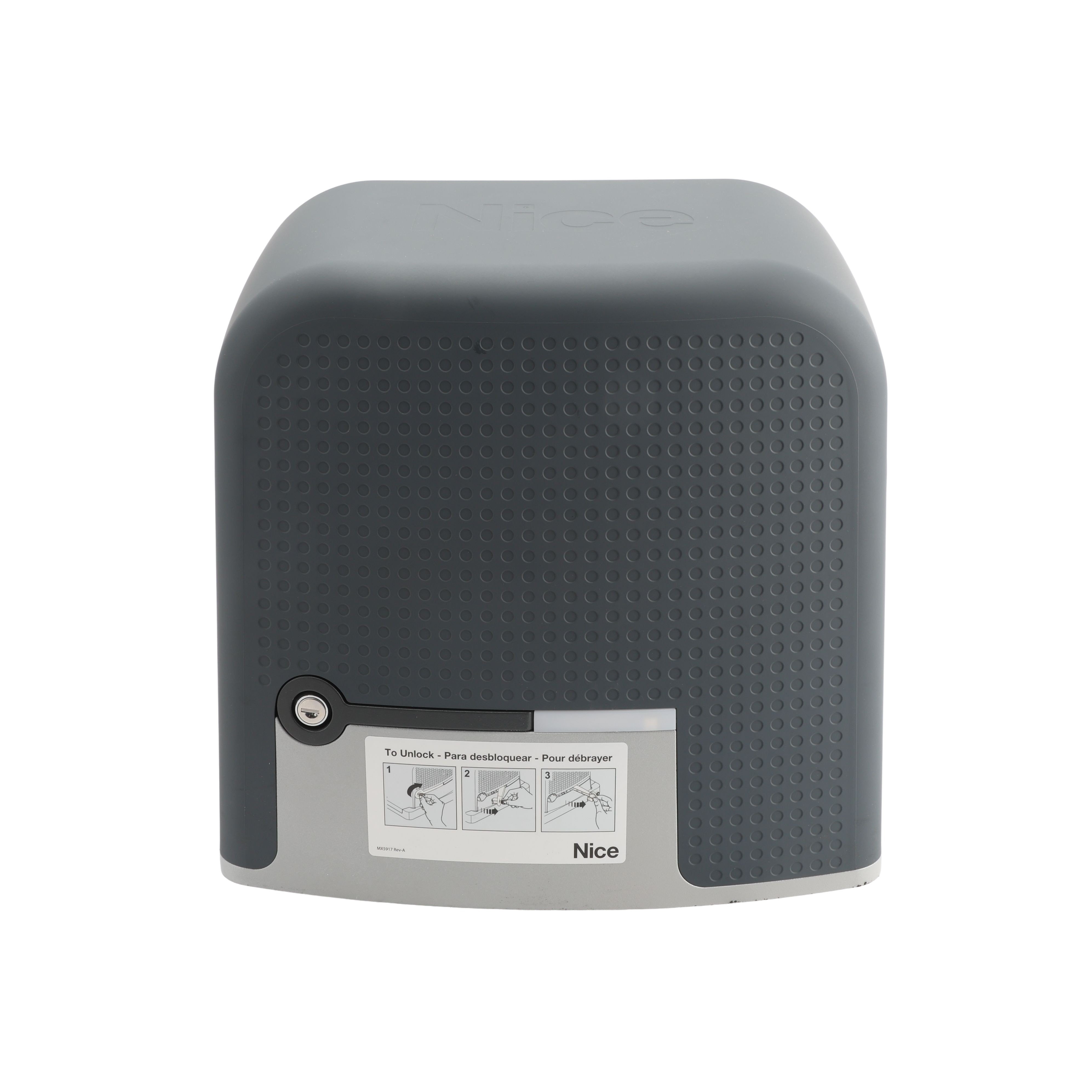 Nice Apollo Juno 310 AC Residential Slide Gate Opener with Battery ...