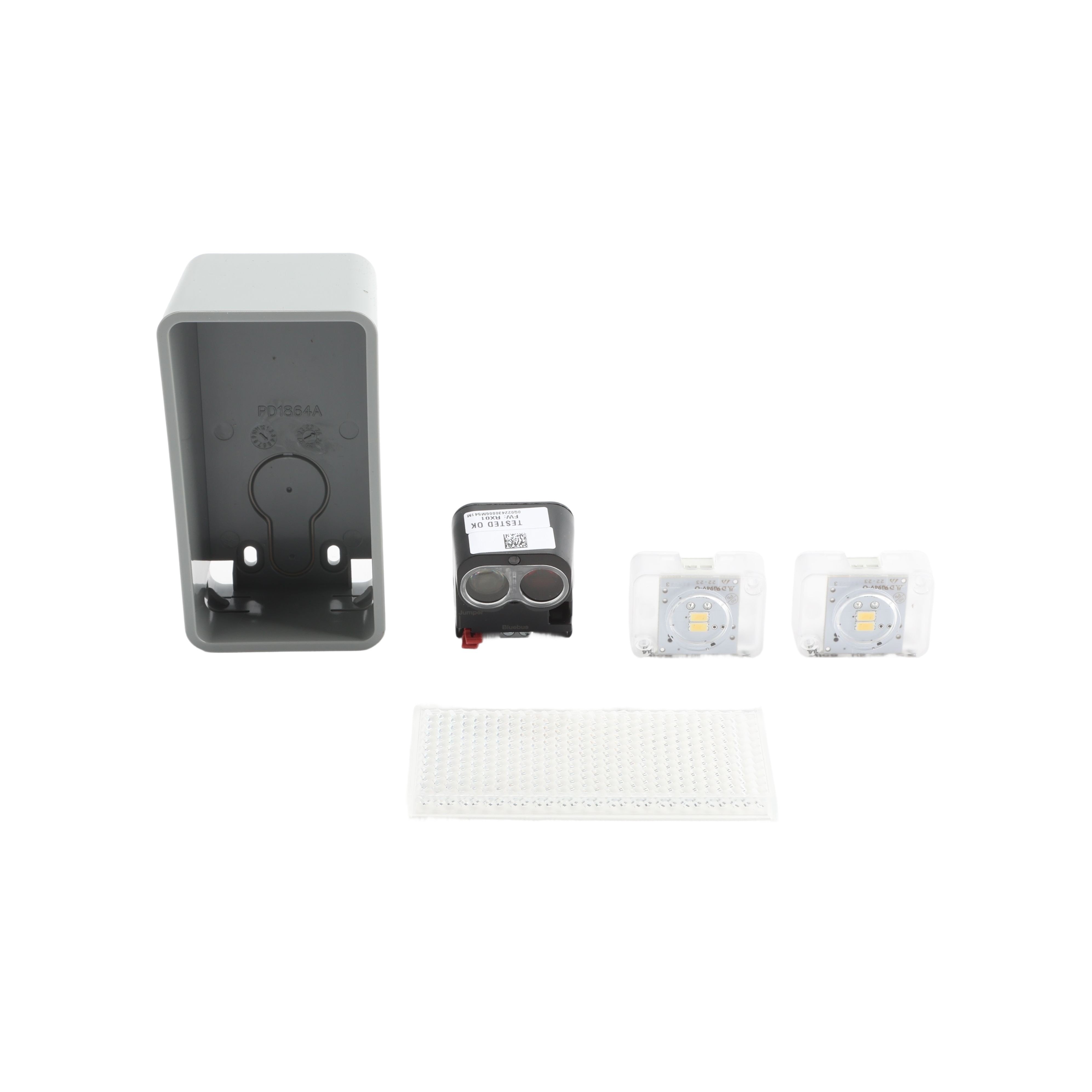 Nice Apollo Juno 310 AC Residential Slide Gate Opener with Battery ...