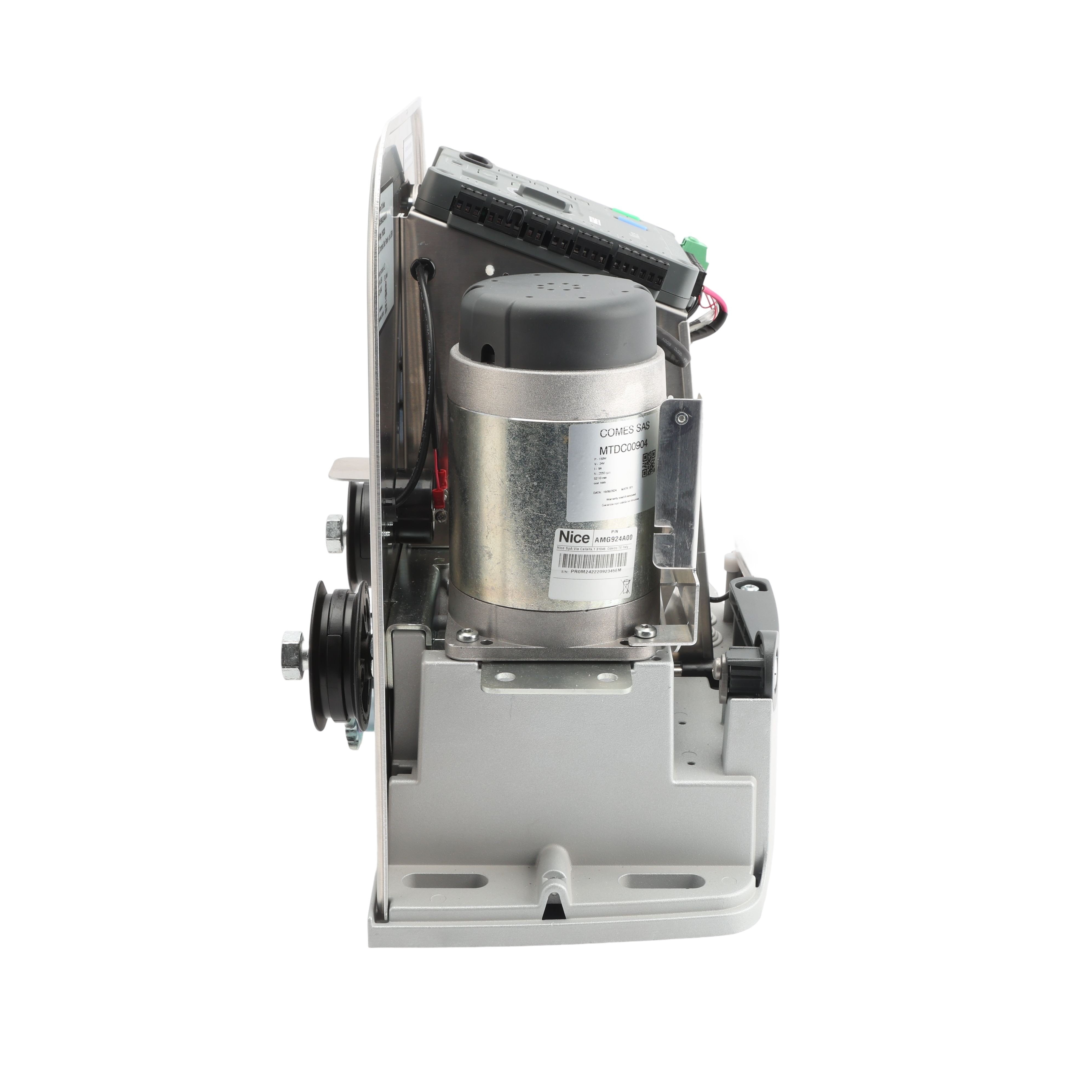 Nice Apollo Juno 310 Solar Residential Slide Gate Opener with Battery ...