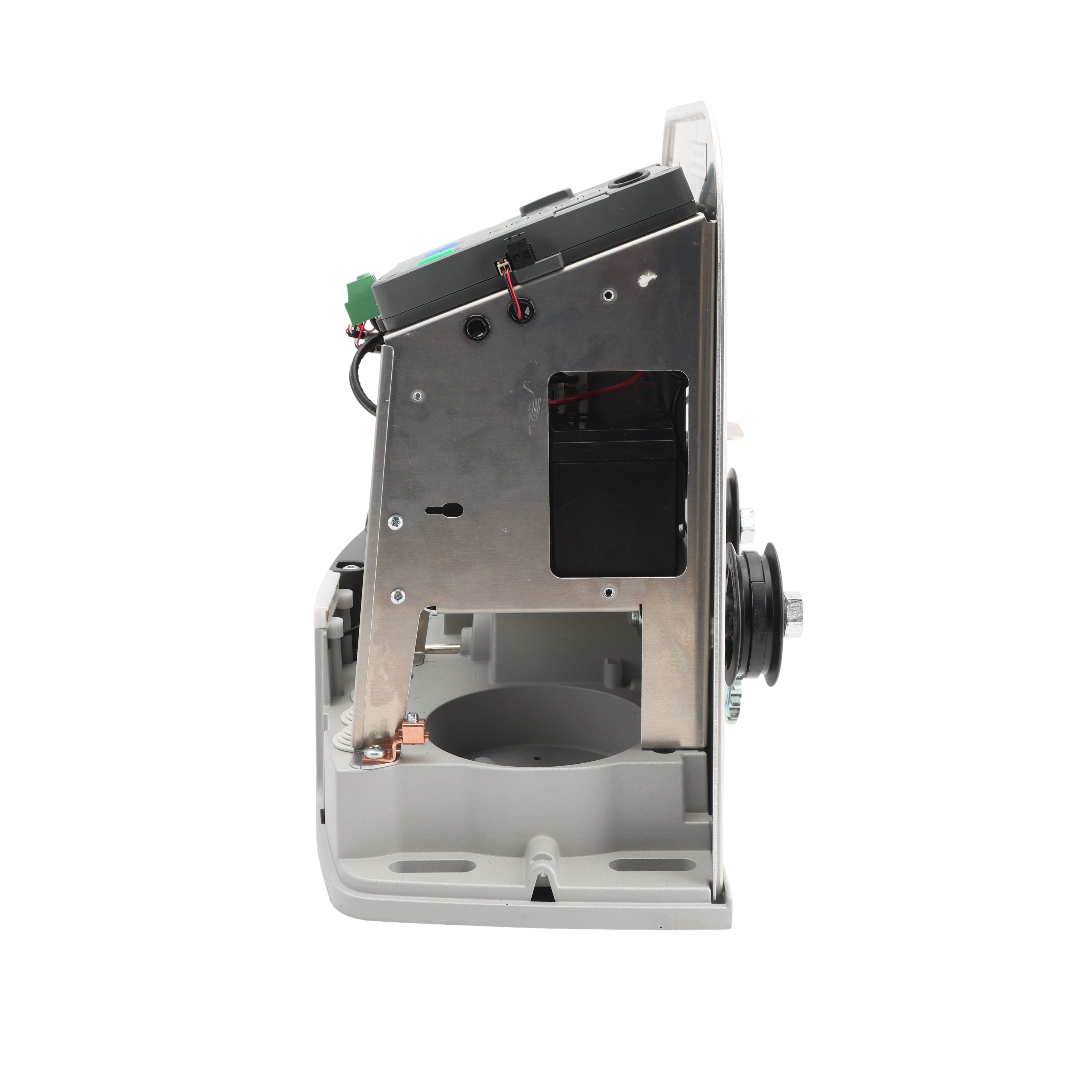 Nice Apollo Juno 310 Solar Residential Slide Gate Opener with Battery Backup - O-JUNO310SOLAR ...