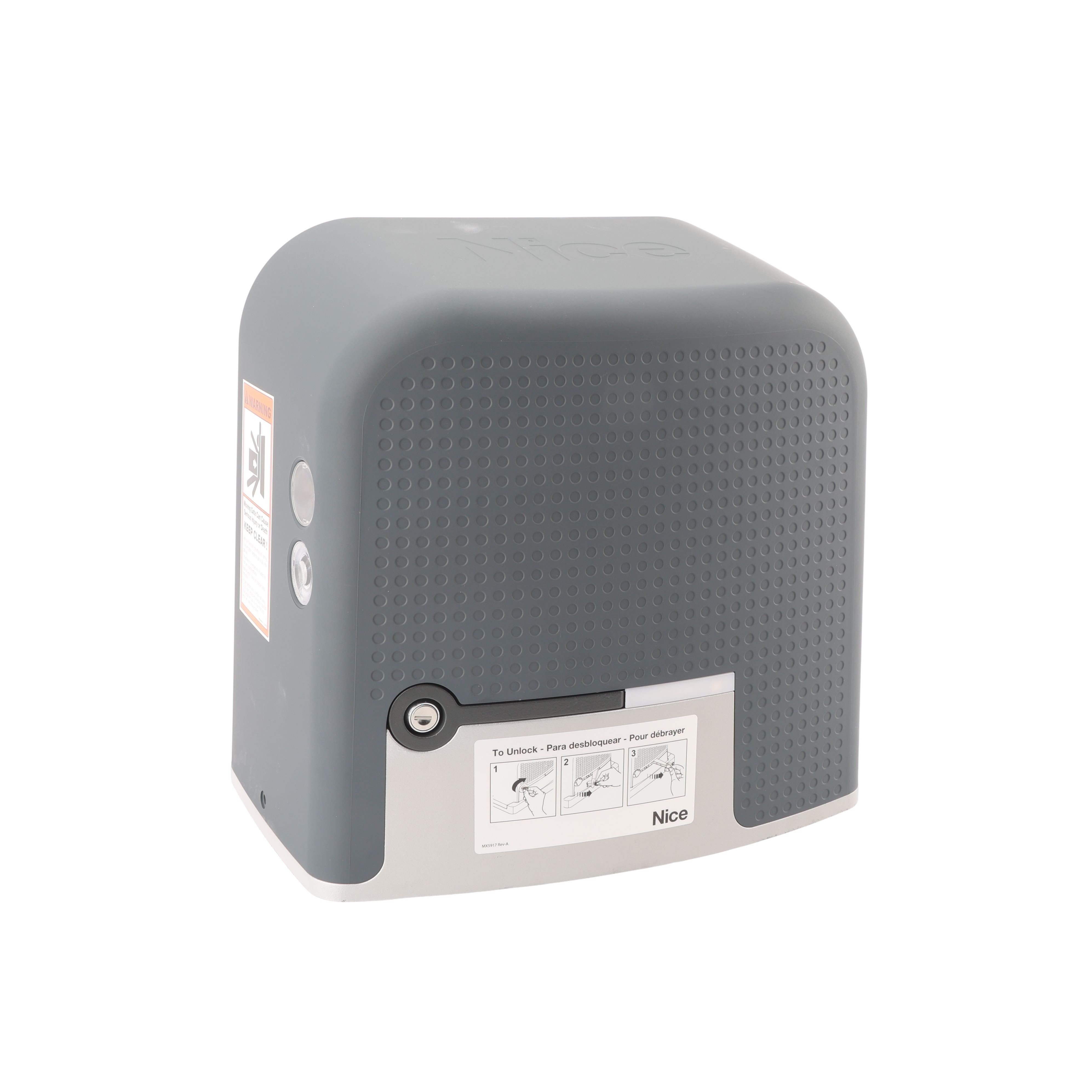 Nice Apollo Juno 310 Solar Residential Slide Gate Opener with Battery ...